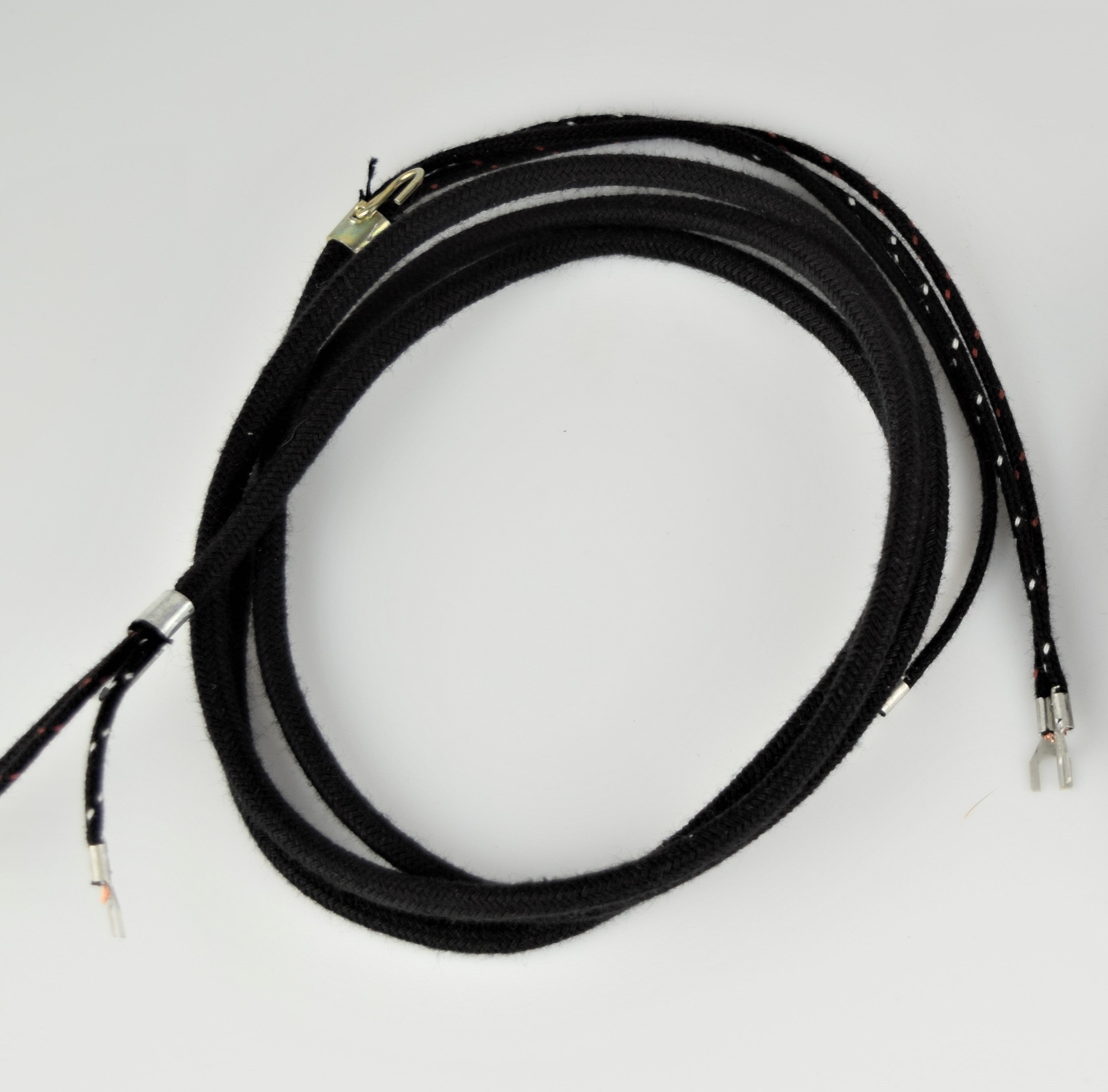 Cloth Covered Handset Cords – oldphoneworks