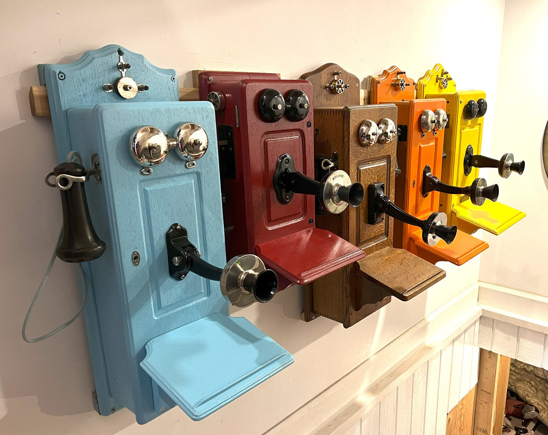 Wood Wall Phones - Oldphoneworks – oldphoneworks
