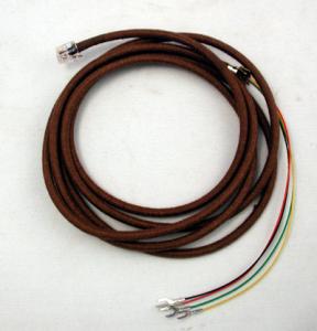 Cloth Covered Line Cords – oldphoneworks