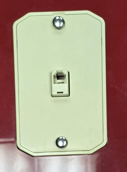 630a - Wall Mountable Modular Wall Jack – oldphoneworks