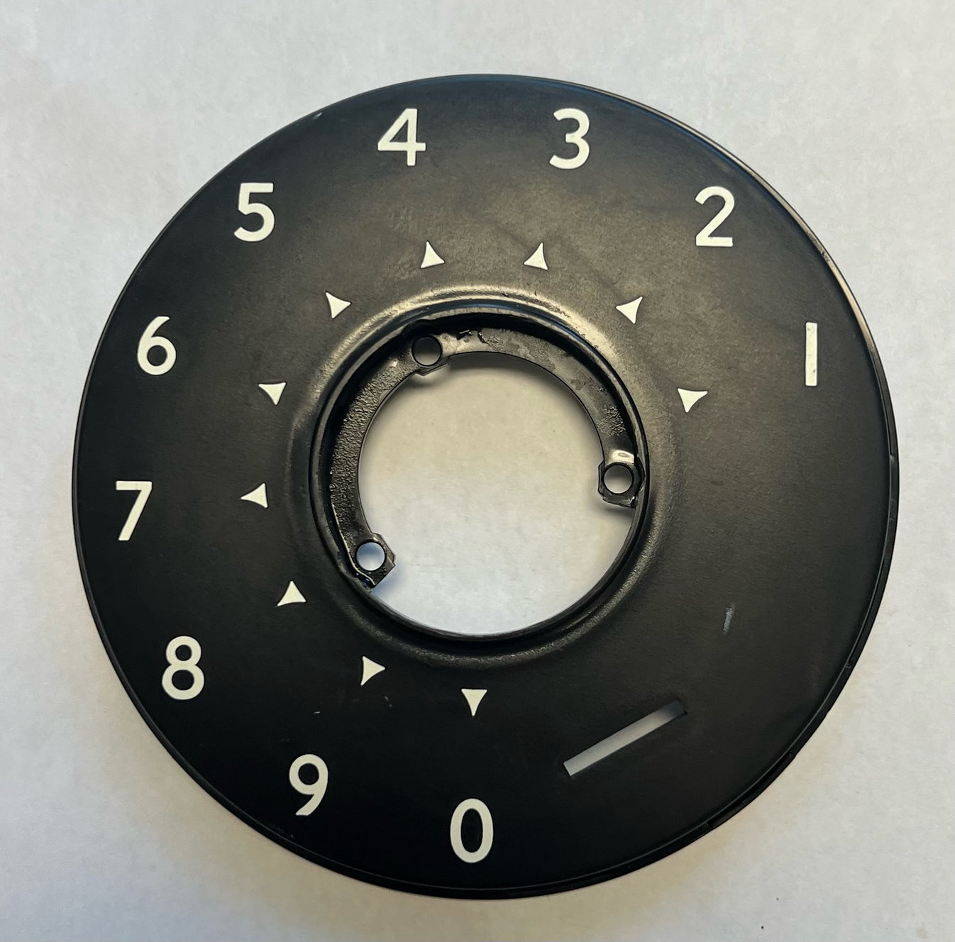 Automatic Electric Dial Bezel - Black - White Letters - Numeric ...