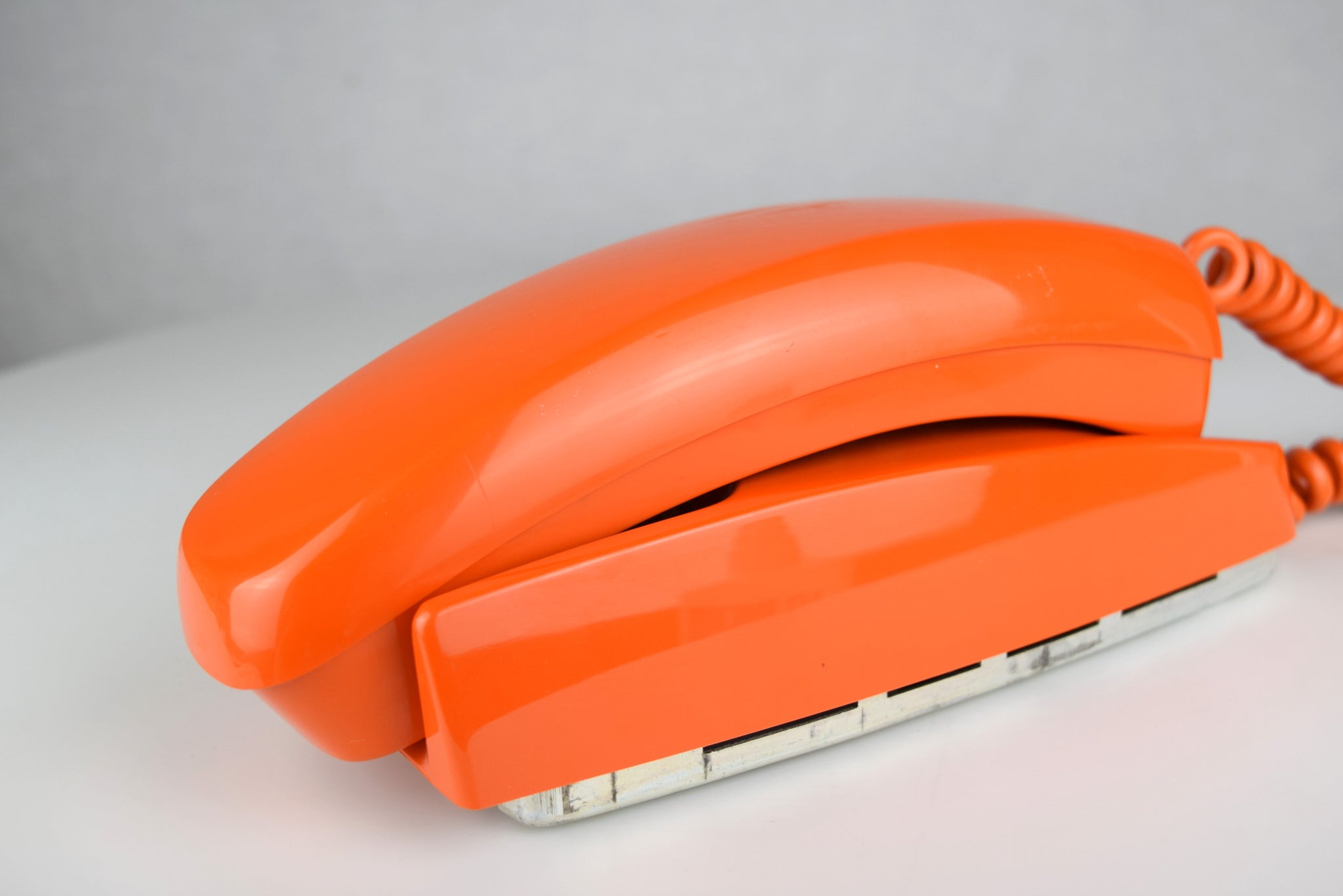 Trimline - Orange - Wall Phone – oldphoneworks