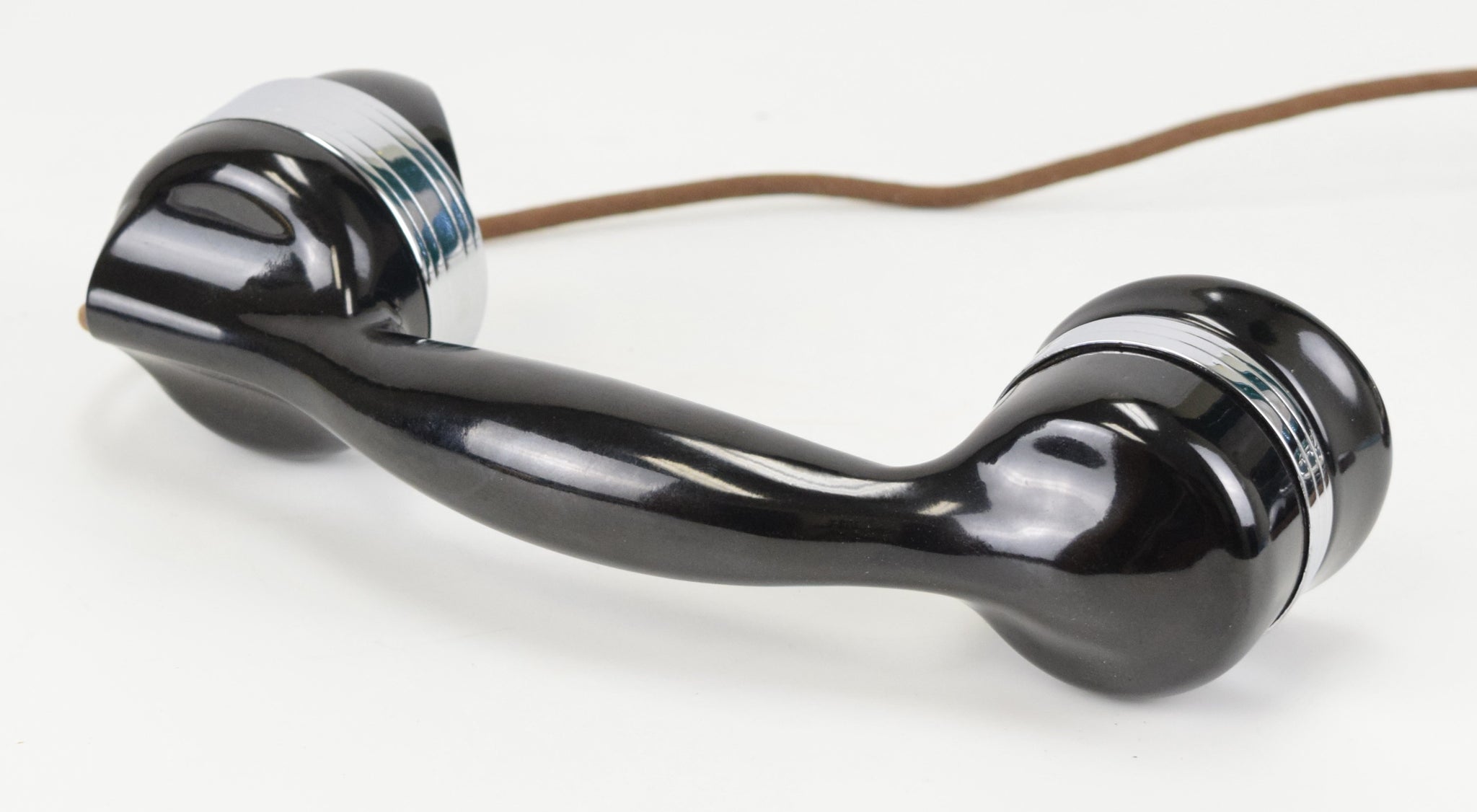 Automatic Electric Type 1a Deskphone with Brass Trim - Oldphoneworks – oldphoneworks