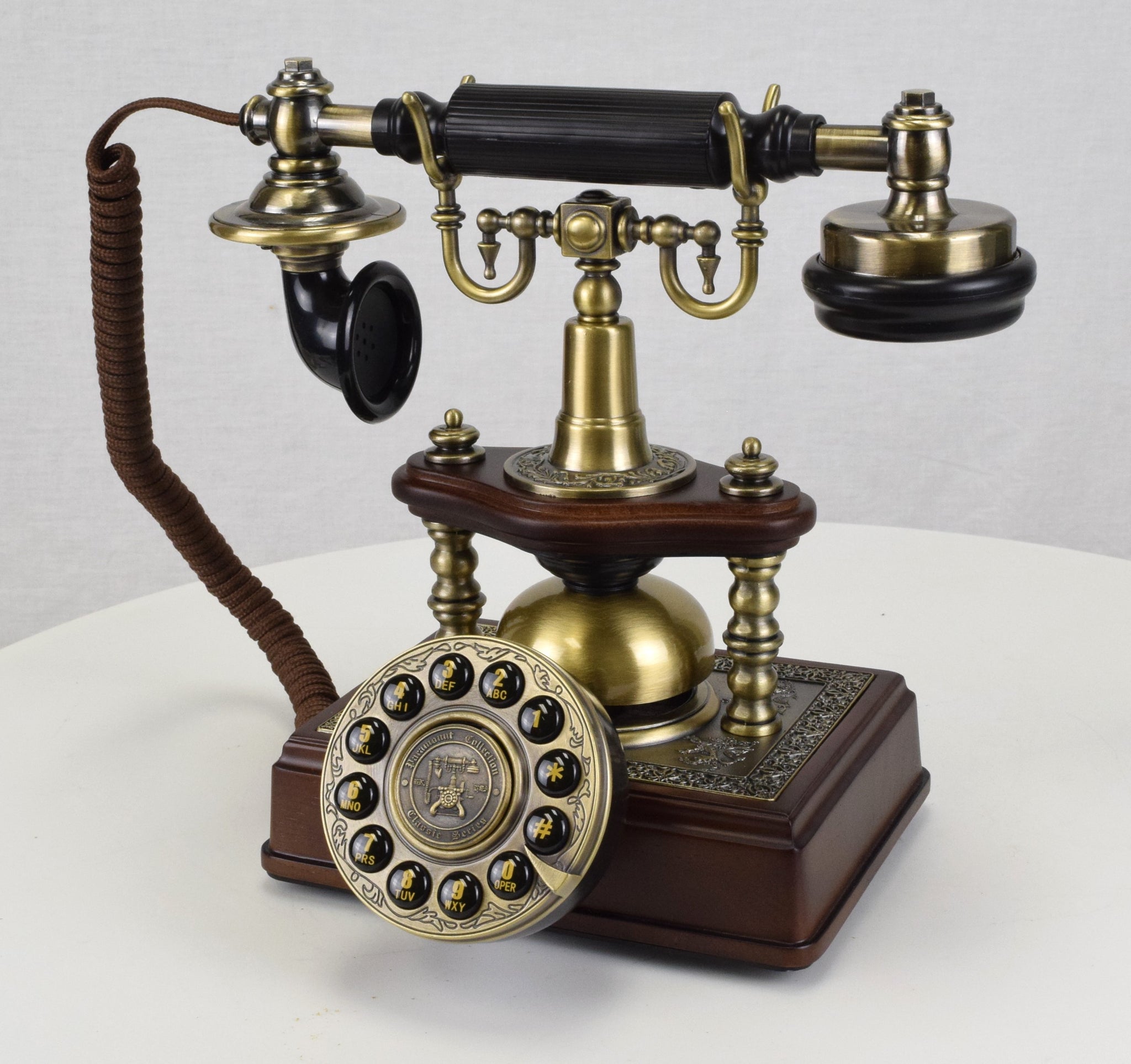 Paramount Collection 1894 French Style Telephone – oldphoneworks