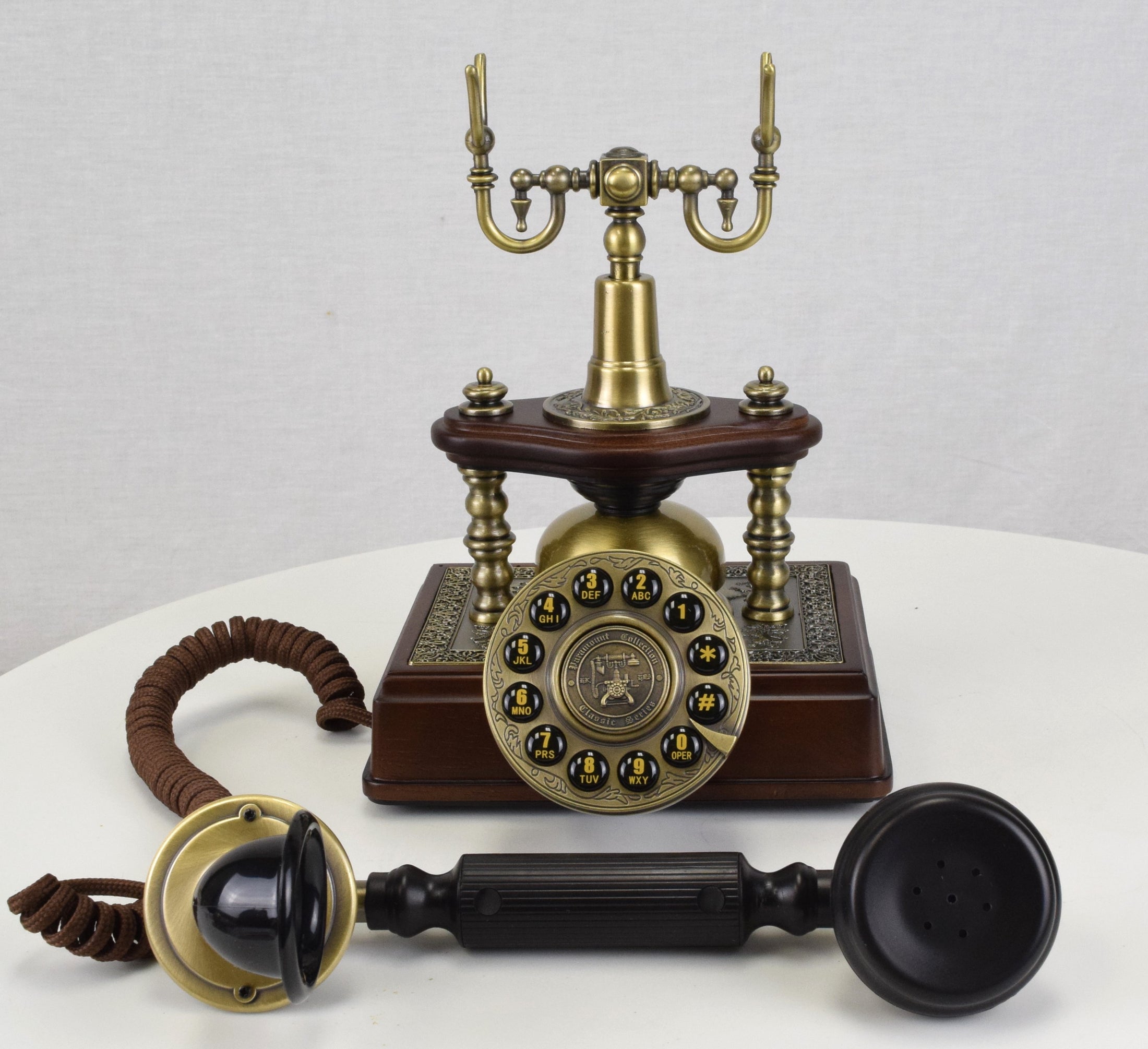Paramount Collection 1894 French Style Telephone – oldphoneworks