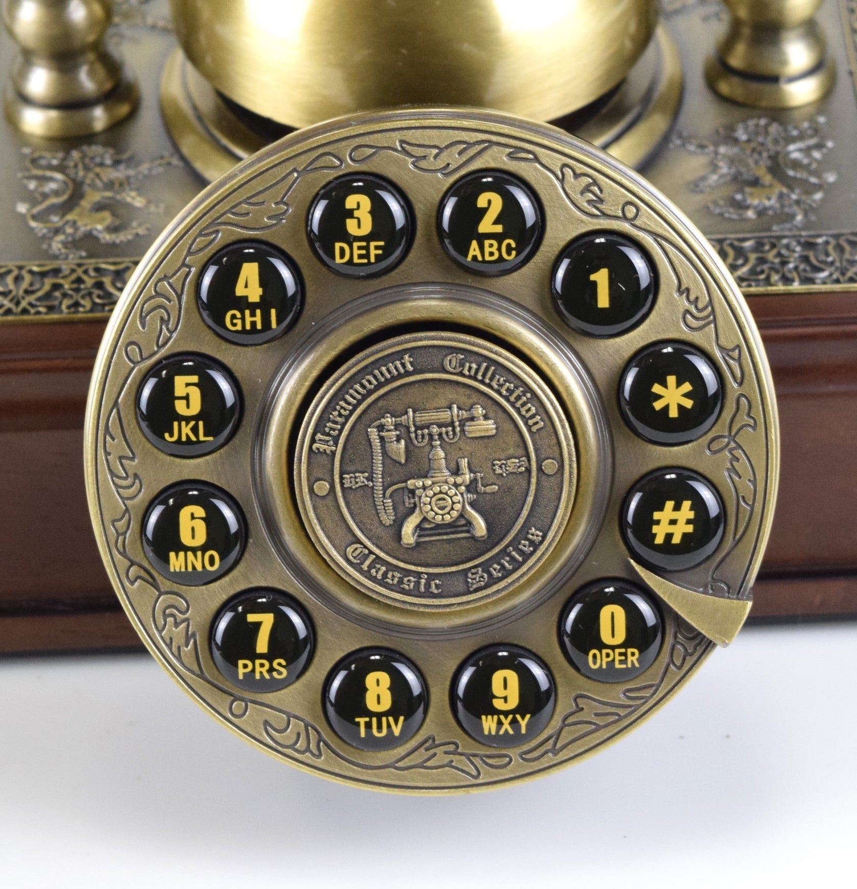 Paramount Collection 1894 French Style Telephone – oldphoneworks