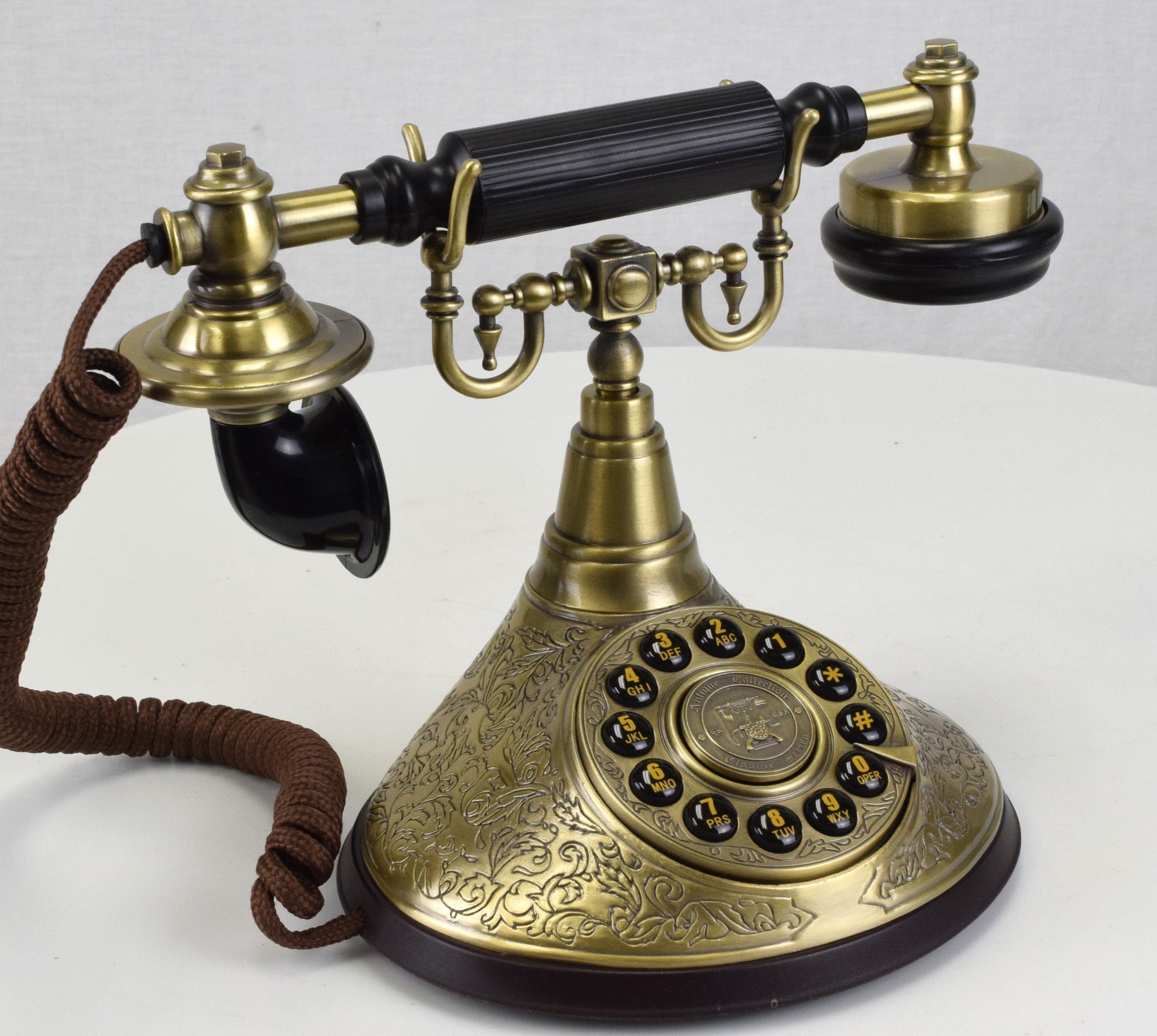 Paramount Model 1910 Old World Themed Deskphone – oldphoneworks