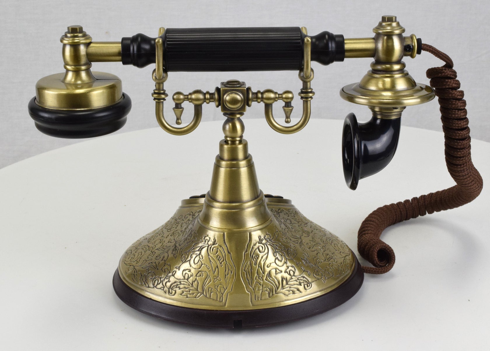 Paramount Model 1910 Old World Themed Deskphone – oldphoneworks