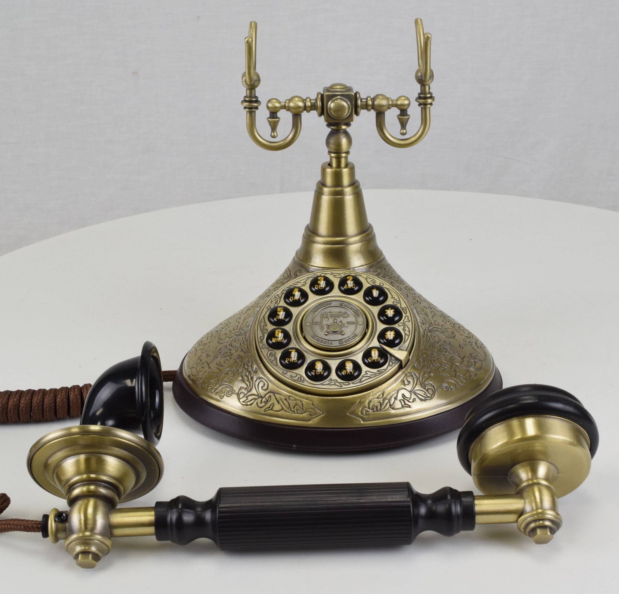 Paramount Model 1910 Old World Themed Deskphone – oldphoneworks