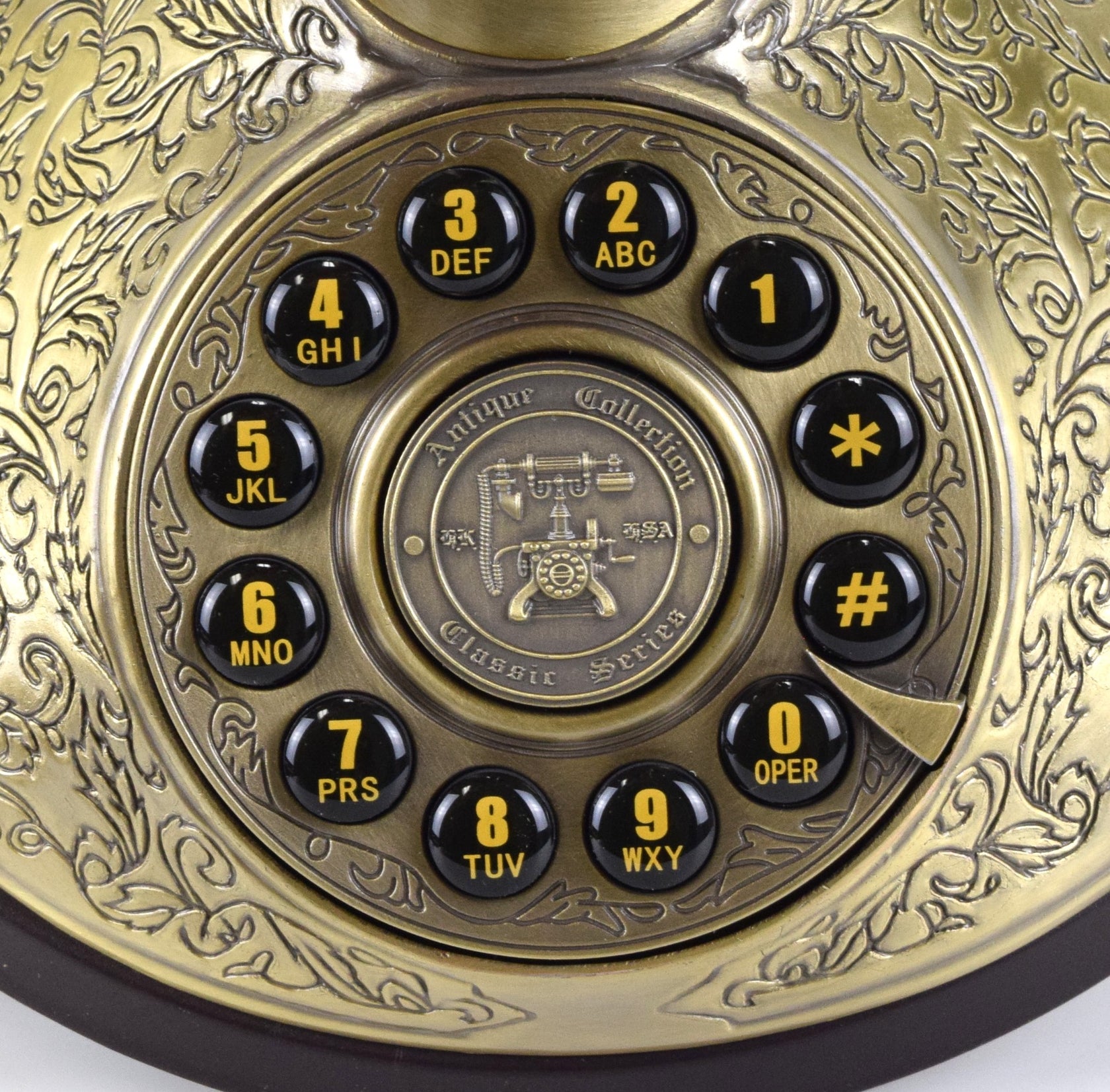 Paramount Model 1910 Old World Themed Deskphone – oldphoneworks