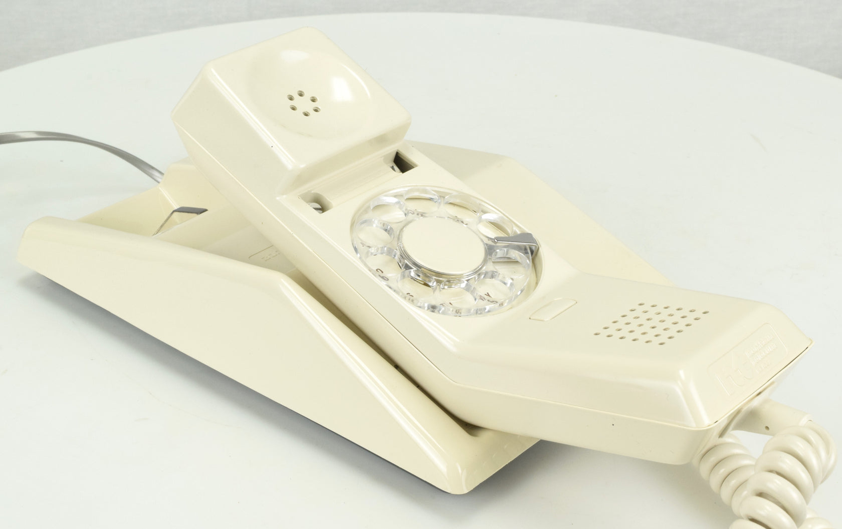 Contempra- Almond -Rotary - Oldphoneworks – oldphoneworks