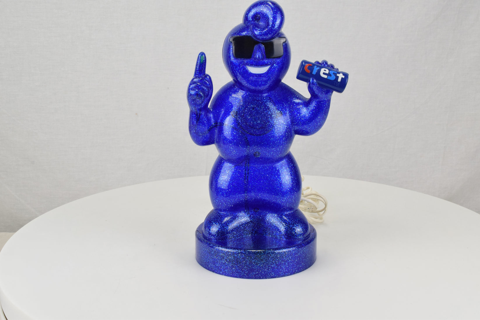 Crest Toothpaste Promotional Novelty Telephone – oldphoneworks