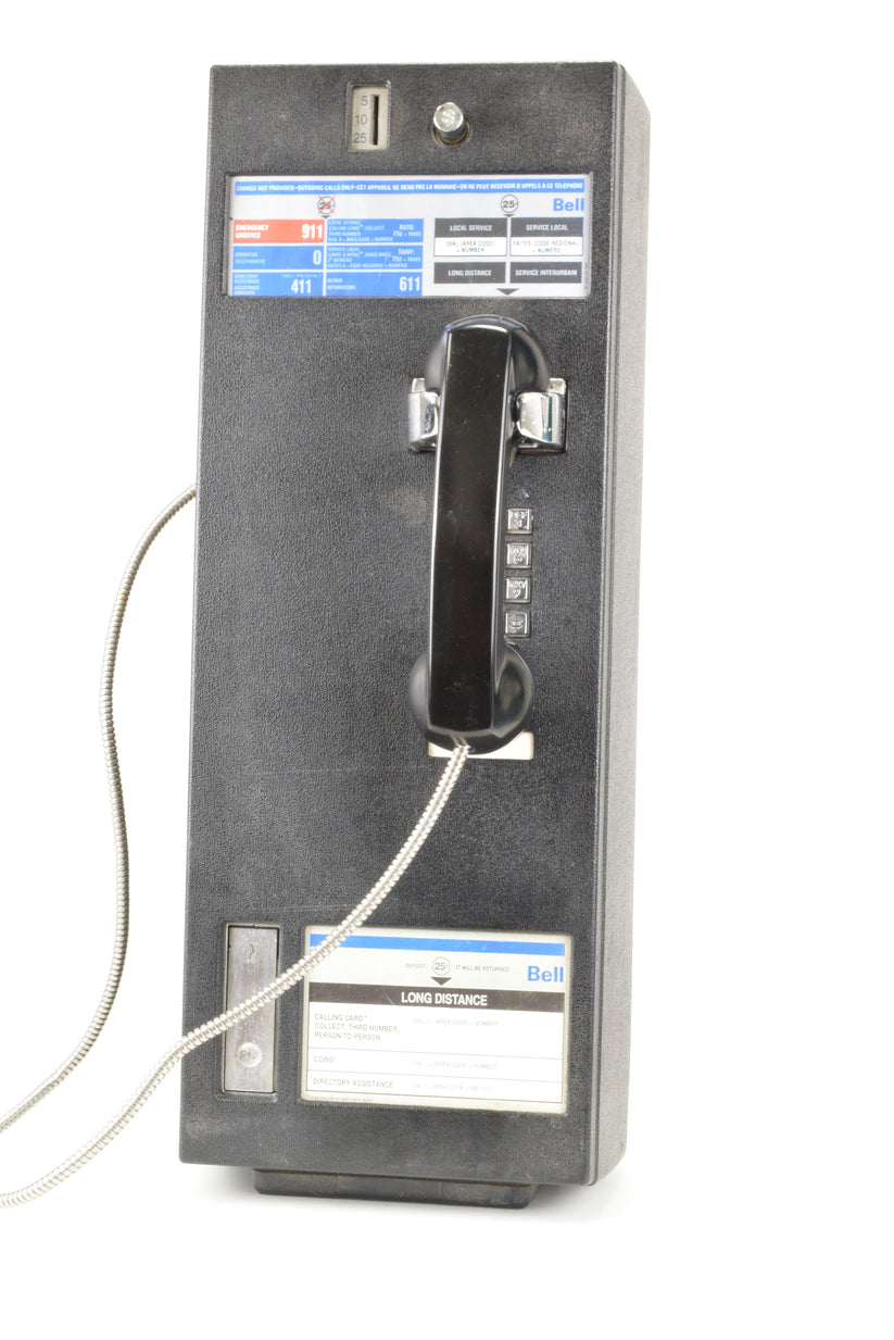 Northern Electric Centurion Payphone - Brown – oldphoneworks