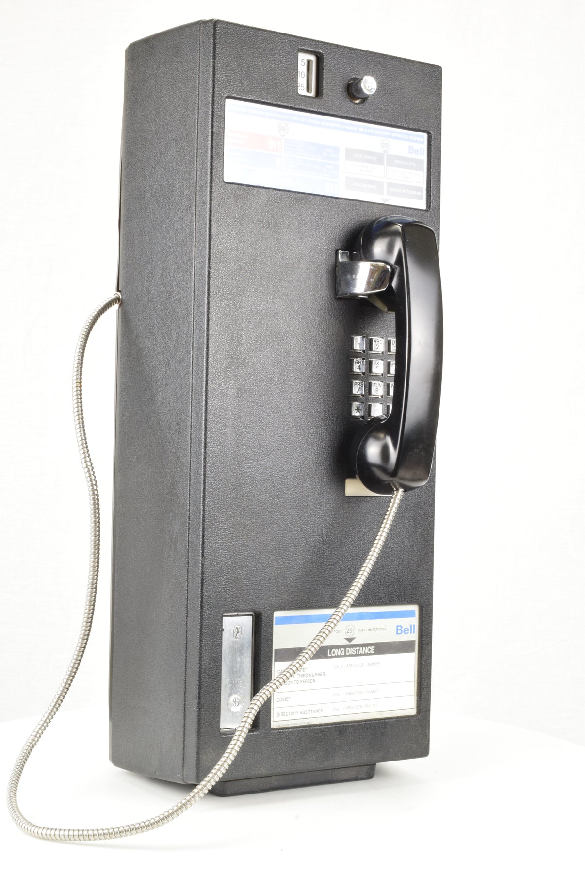Northern Electric Centurion Payphone - Brown – oldphoneworks