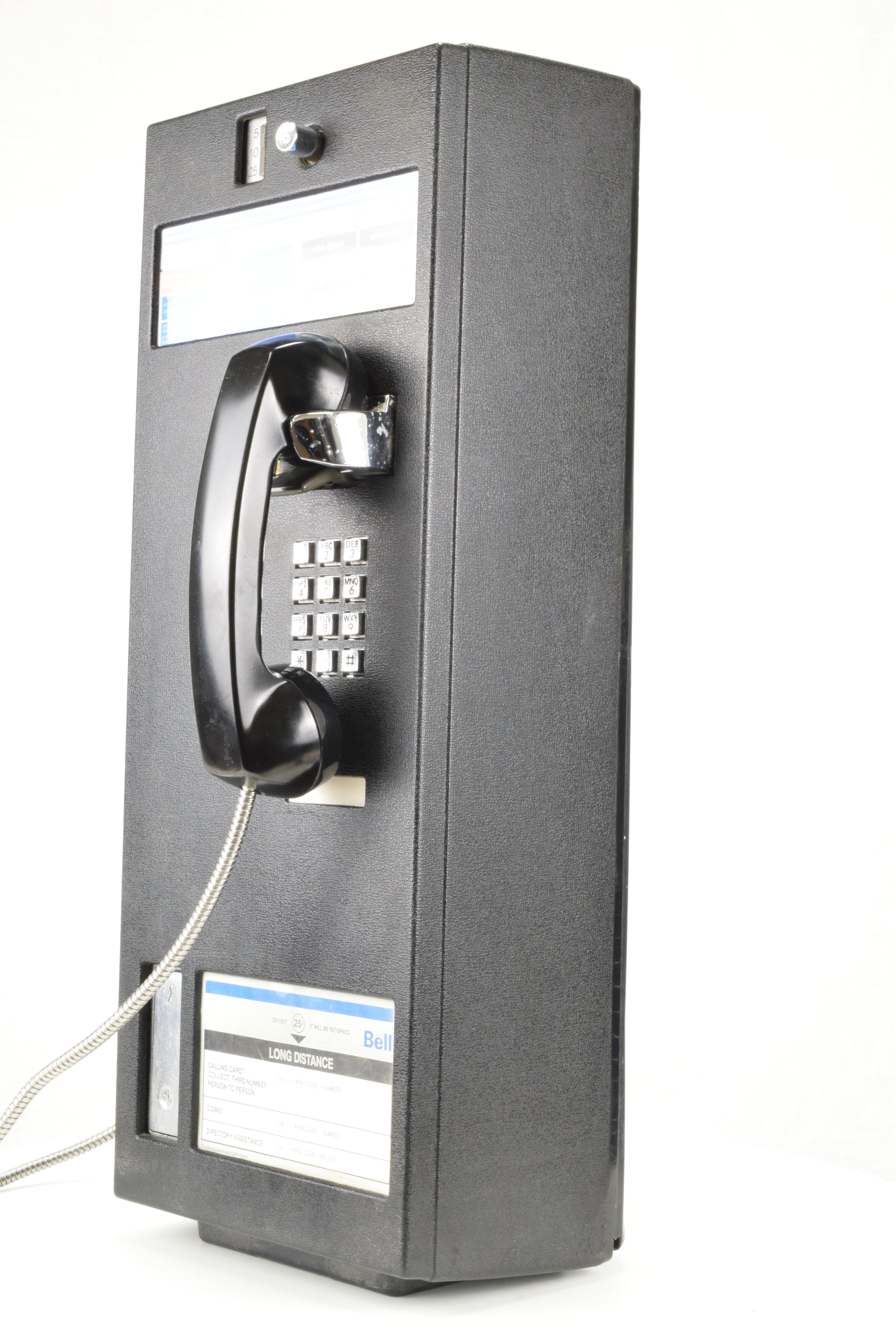 Northern Electric Centurion Payphone - Brown – oldphoneworks
