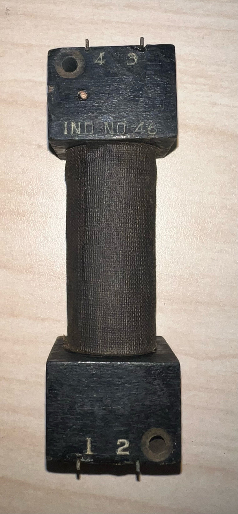 No 46 Western Electric Coil for 534 Subset – oldphoneworks