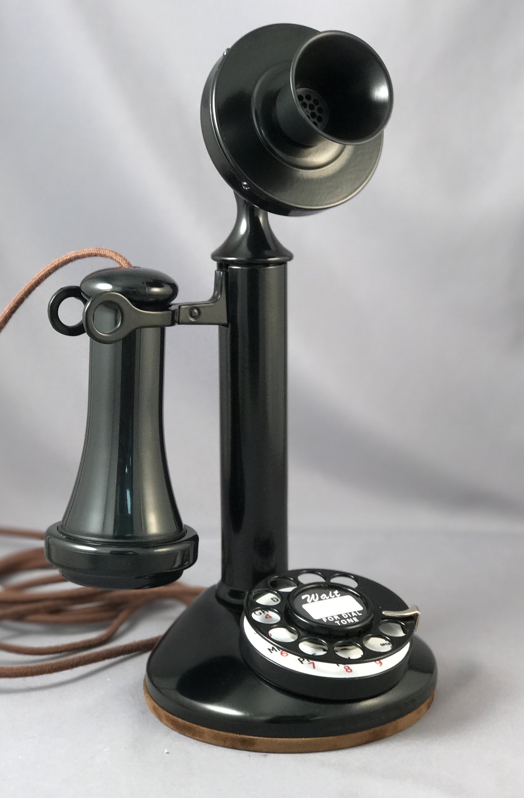 Western Electric No. 51AL Reproduction Candlestick Telephone - Oldphoneworks – oldphoneworks