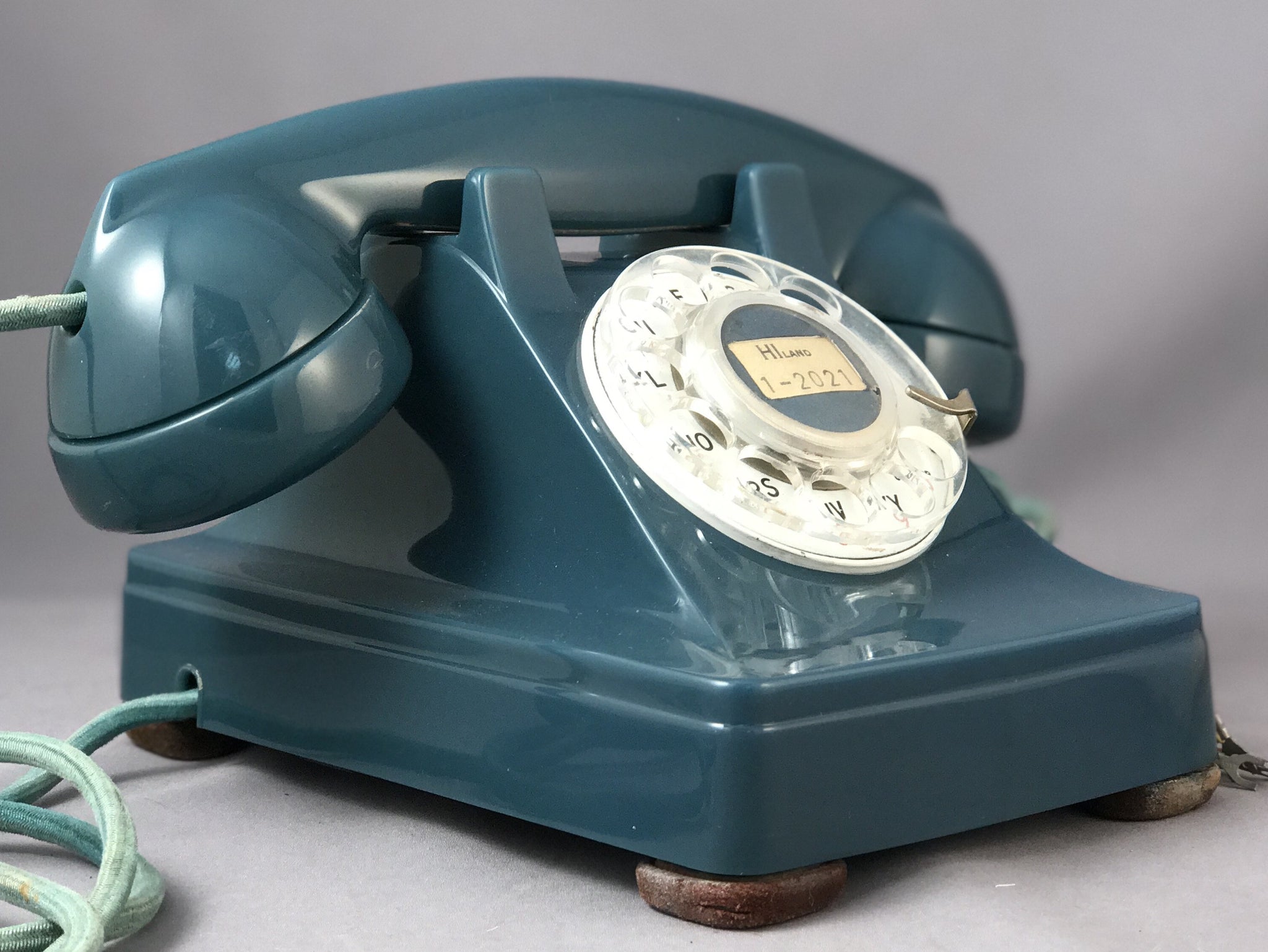 302 - Blue - All Original - Fully Refurbished - Oldphoneworks ...