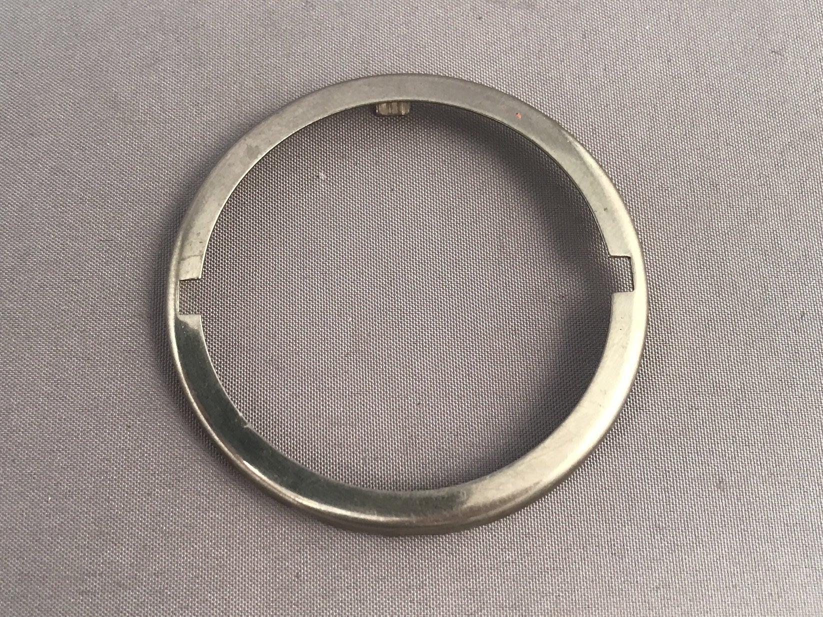 Kellogg Dial Card Ring - Chrome – oldphoneworks