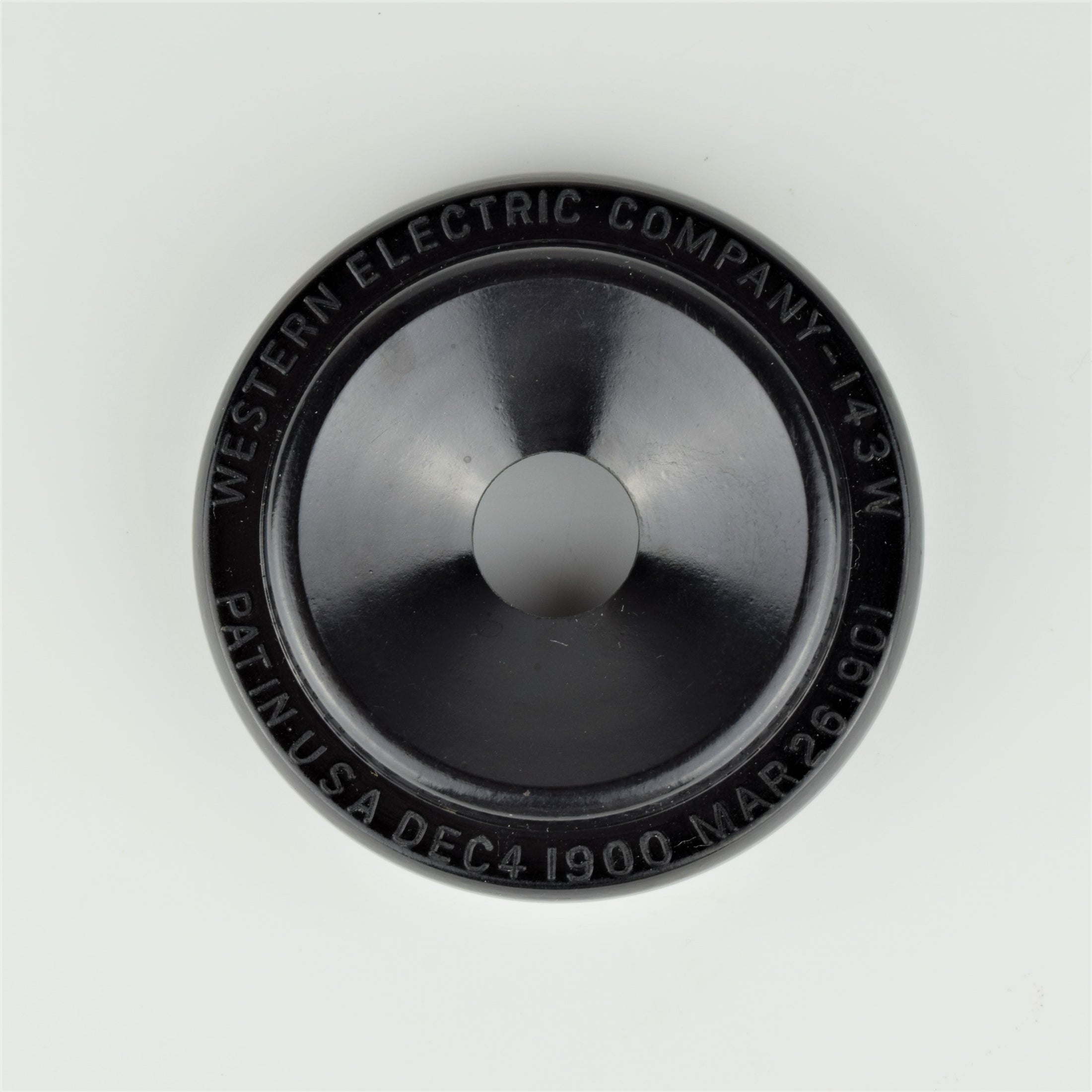 Reproduction Receiver Shell with Cap - Oldphoneworks – oldphoneworks