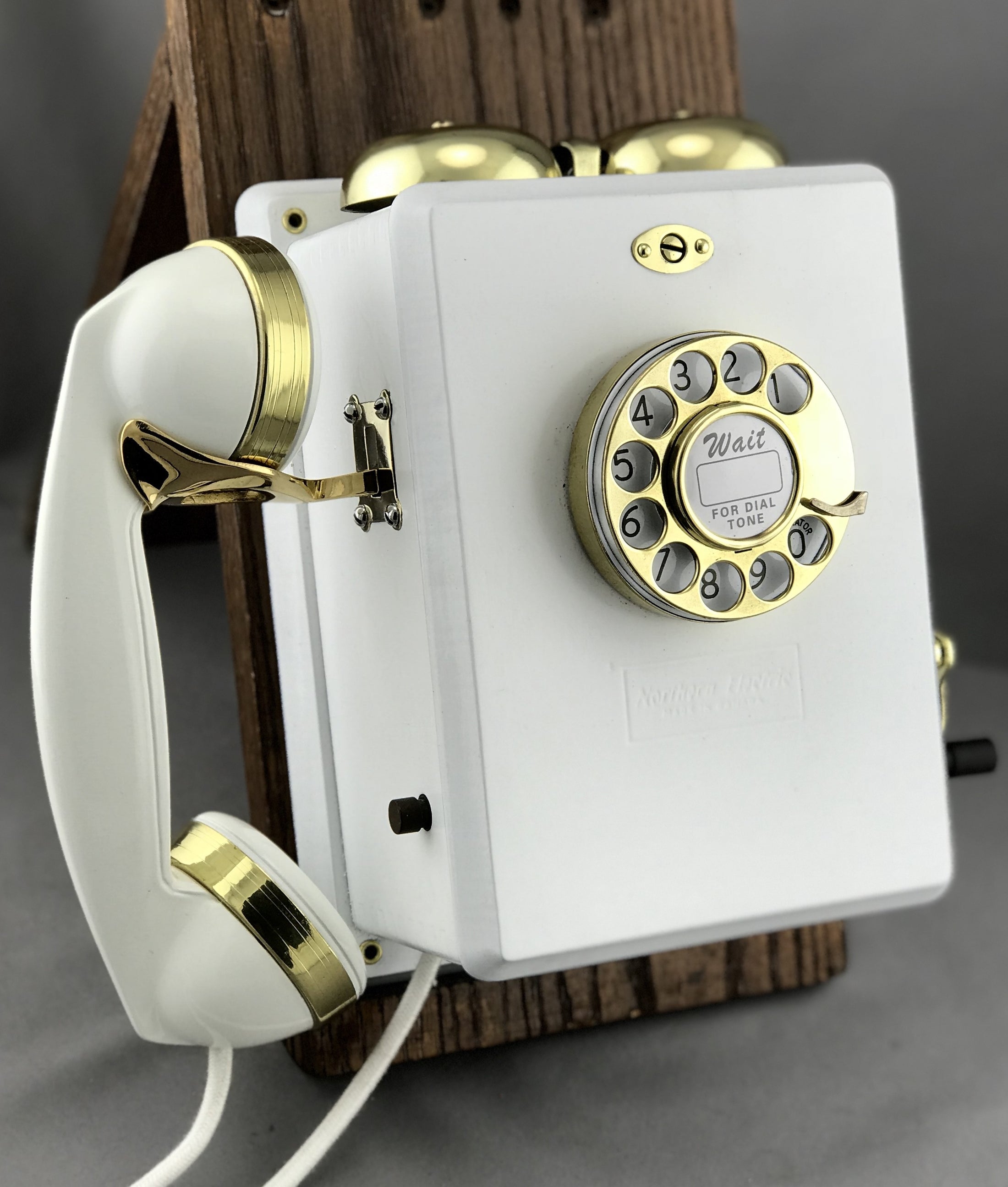 Northern Electric Model 717 - White – oldphoneworks