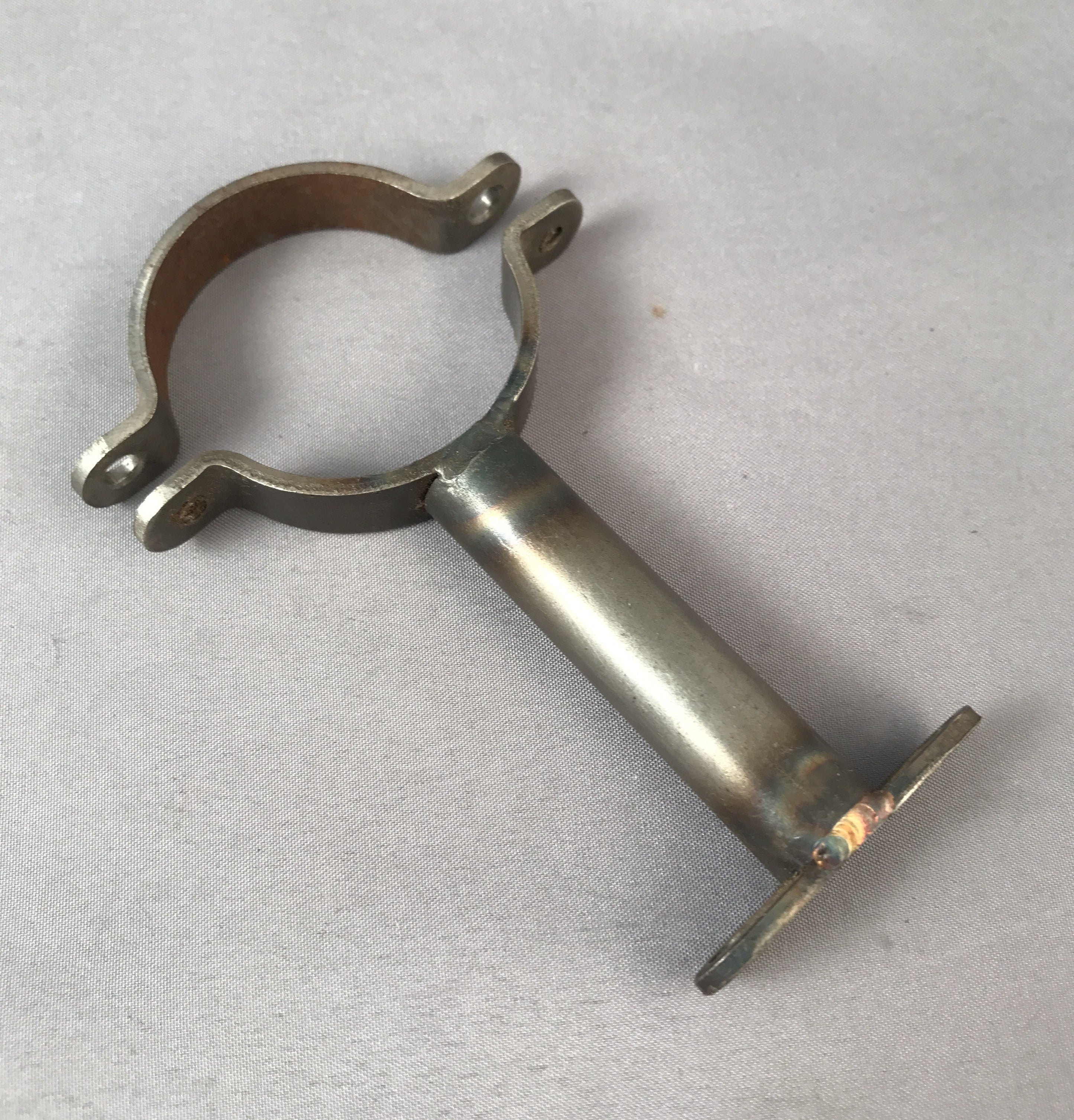Reproduction Candlestick Bracket for a Grey Paystation - Oldphoneworks – oldphoneworks