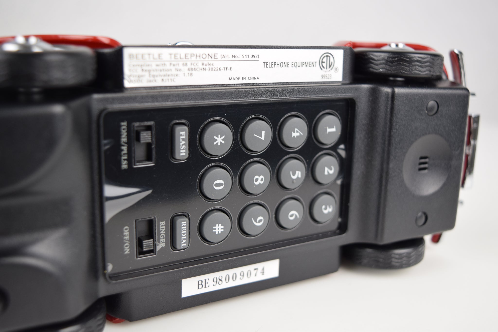 Classic VW Beetle Phone – oldphoneworks