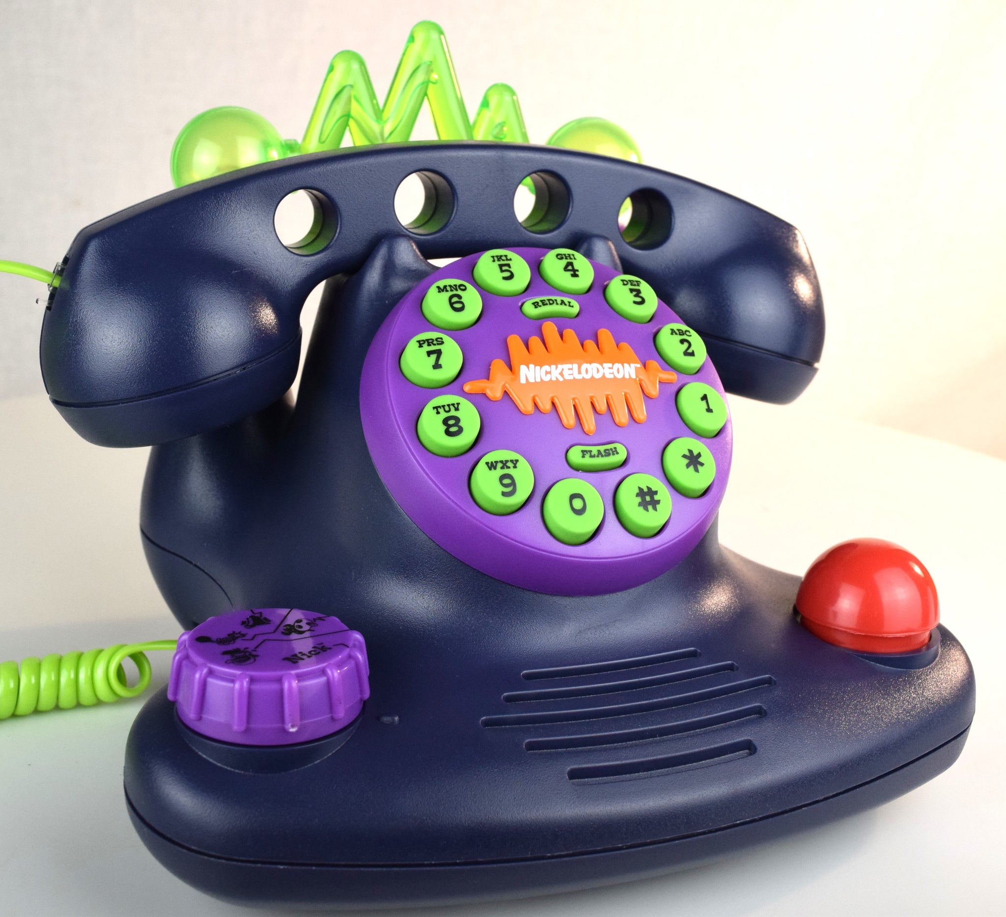 Nickelodeon Novelty Phone – oldphoneworks
