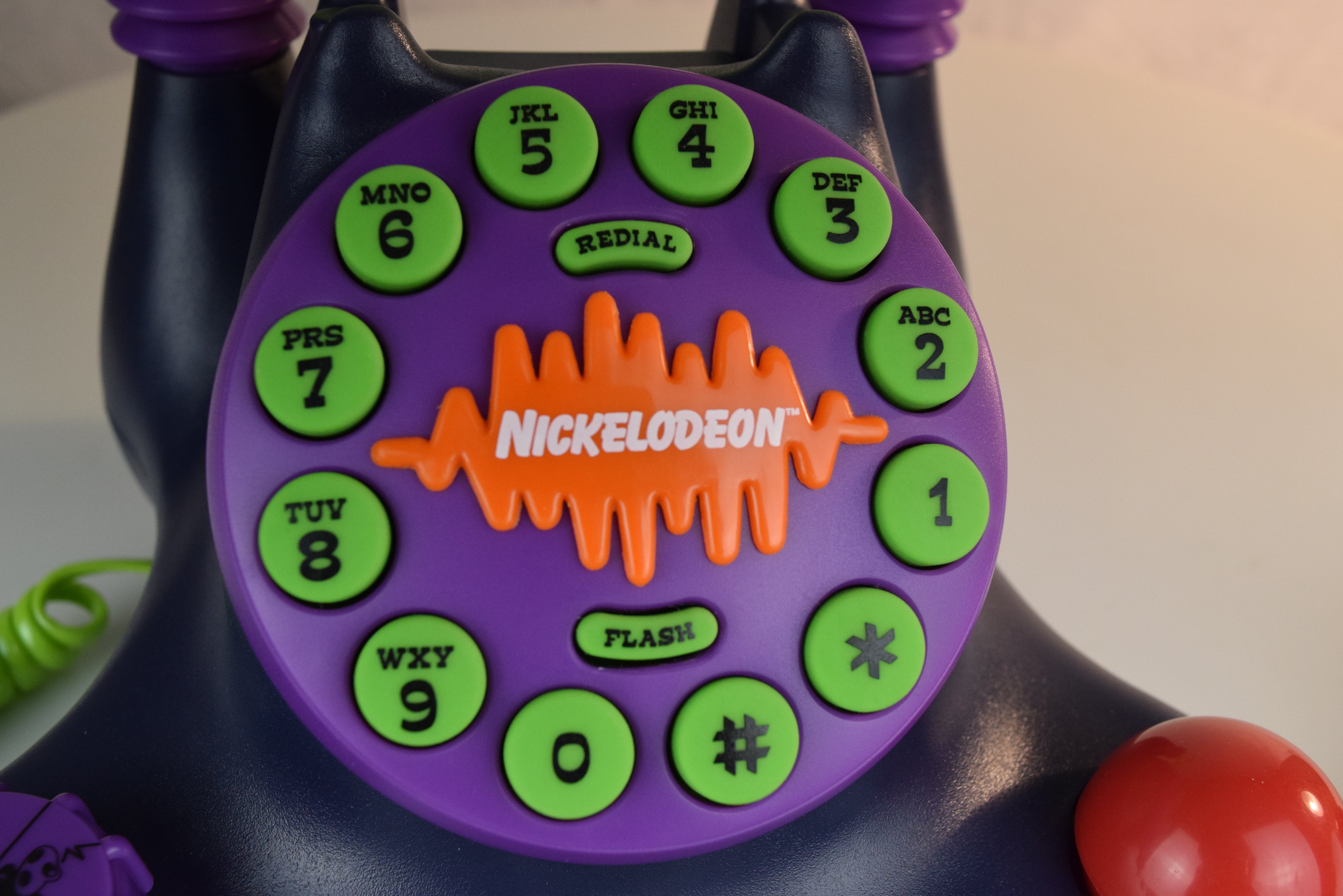 Nickelodeon Novelty Phone – oldphoneworks