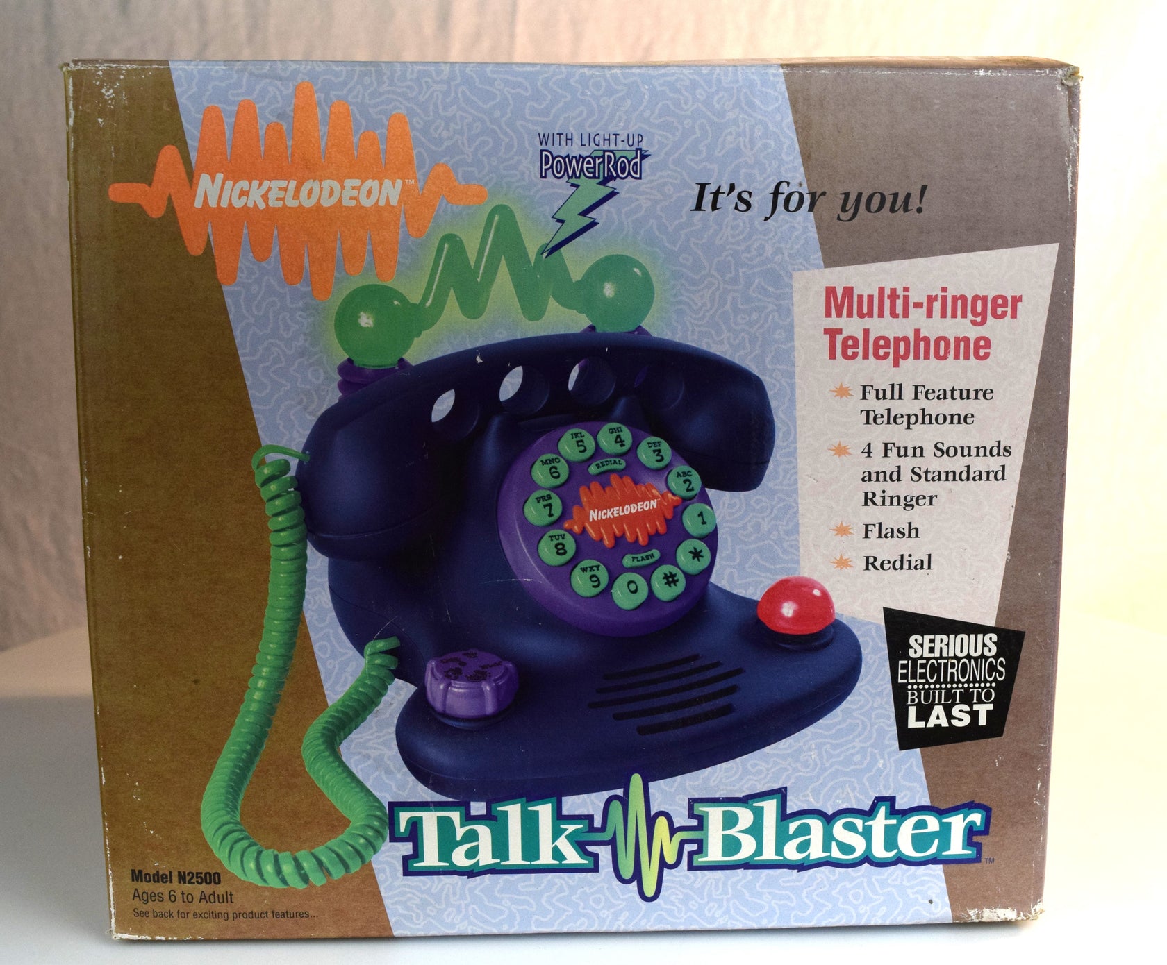 Nickelodeon Novelty Phone – oldphoneworks
