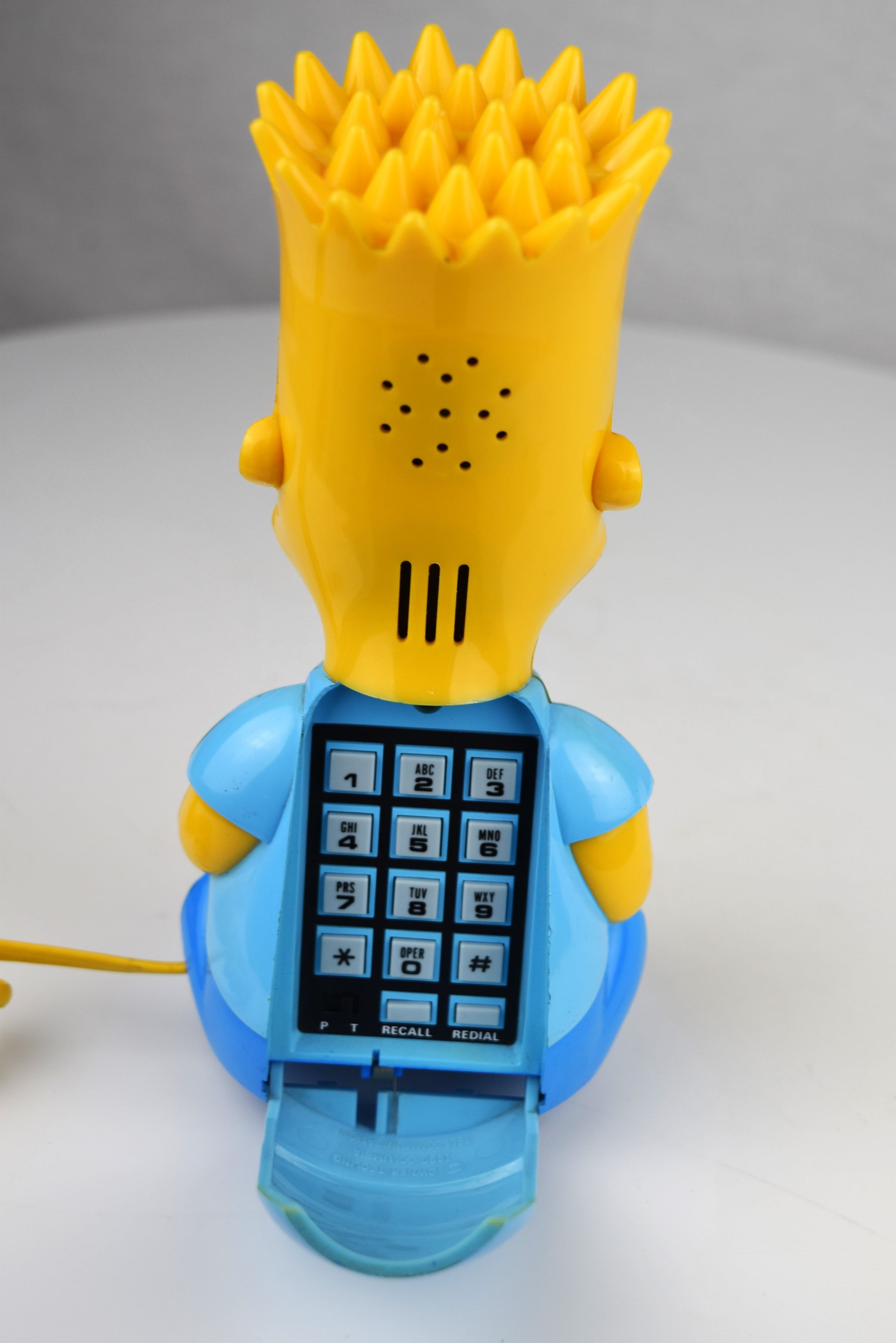 Bart Simpson Novelty Telephone – oldphoneworks