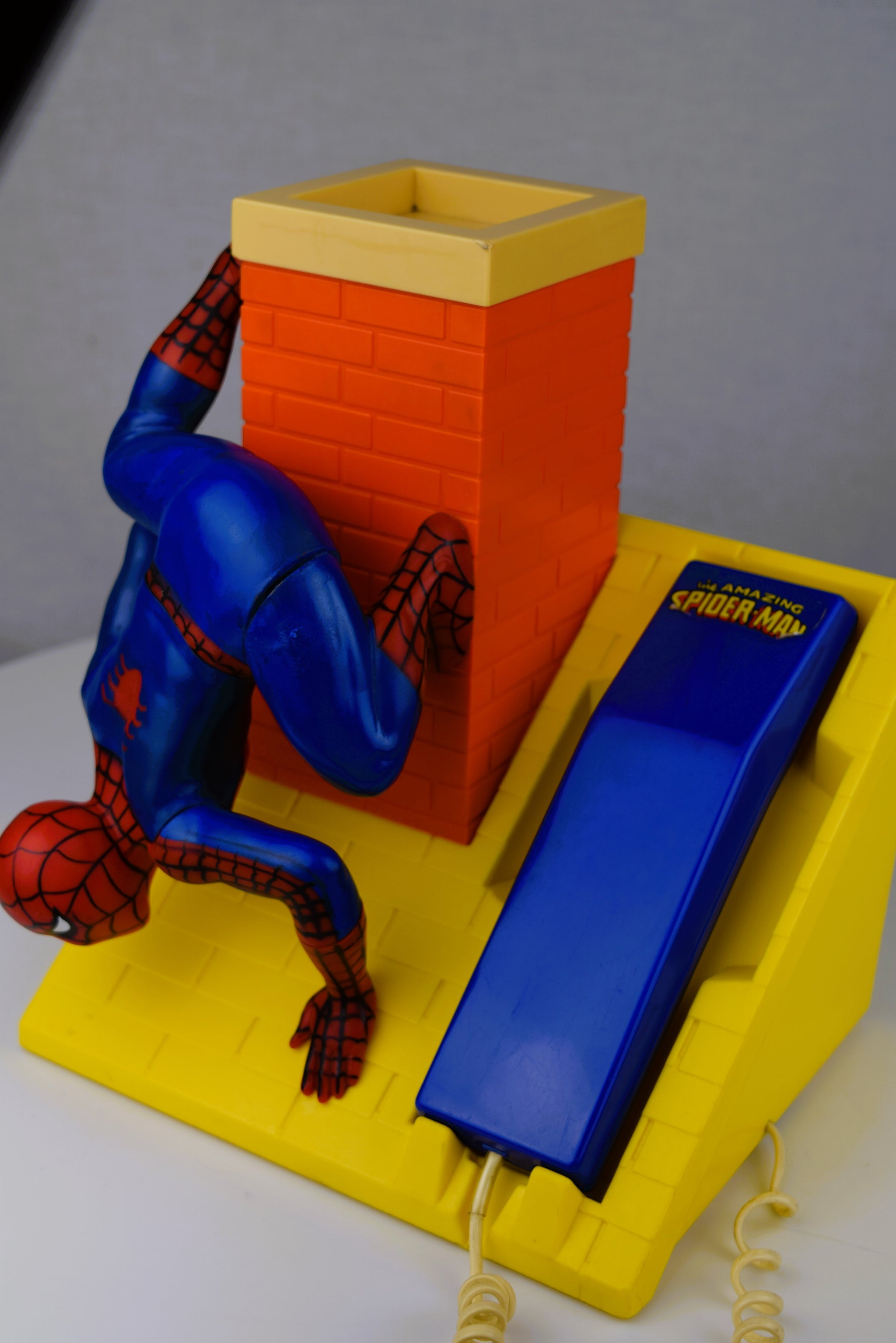 Spider-Man Telephone - Oldphoneworks – oldphoneworks