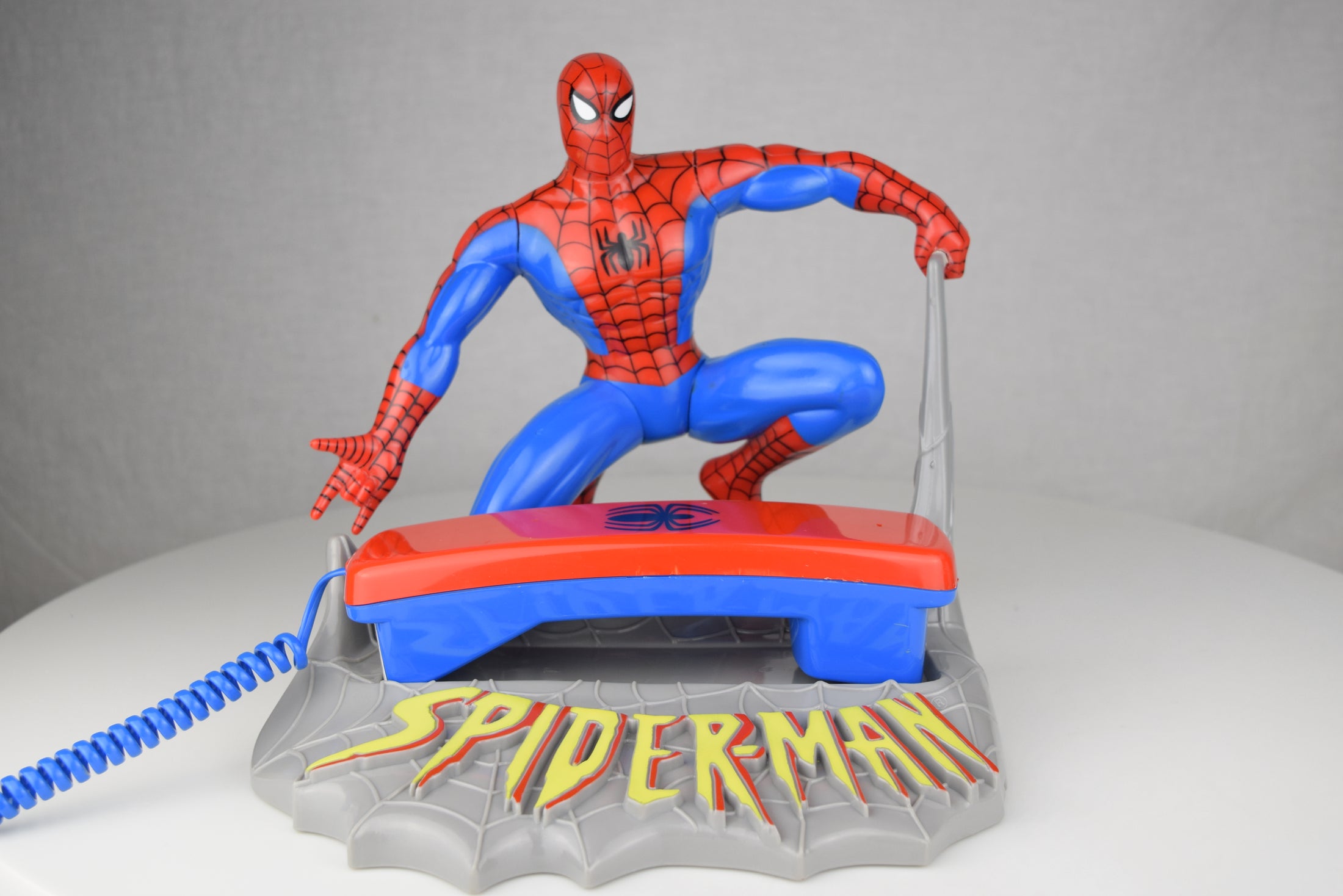 Spider-Man Anitmated Telephone - Oldphoneworks – oldphoneworks