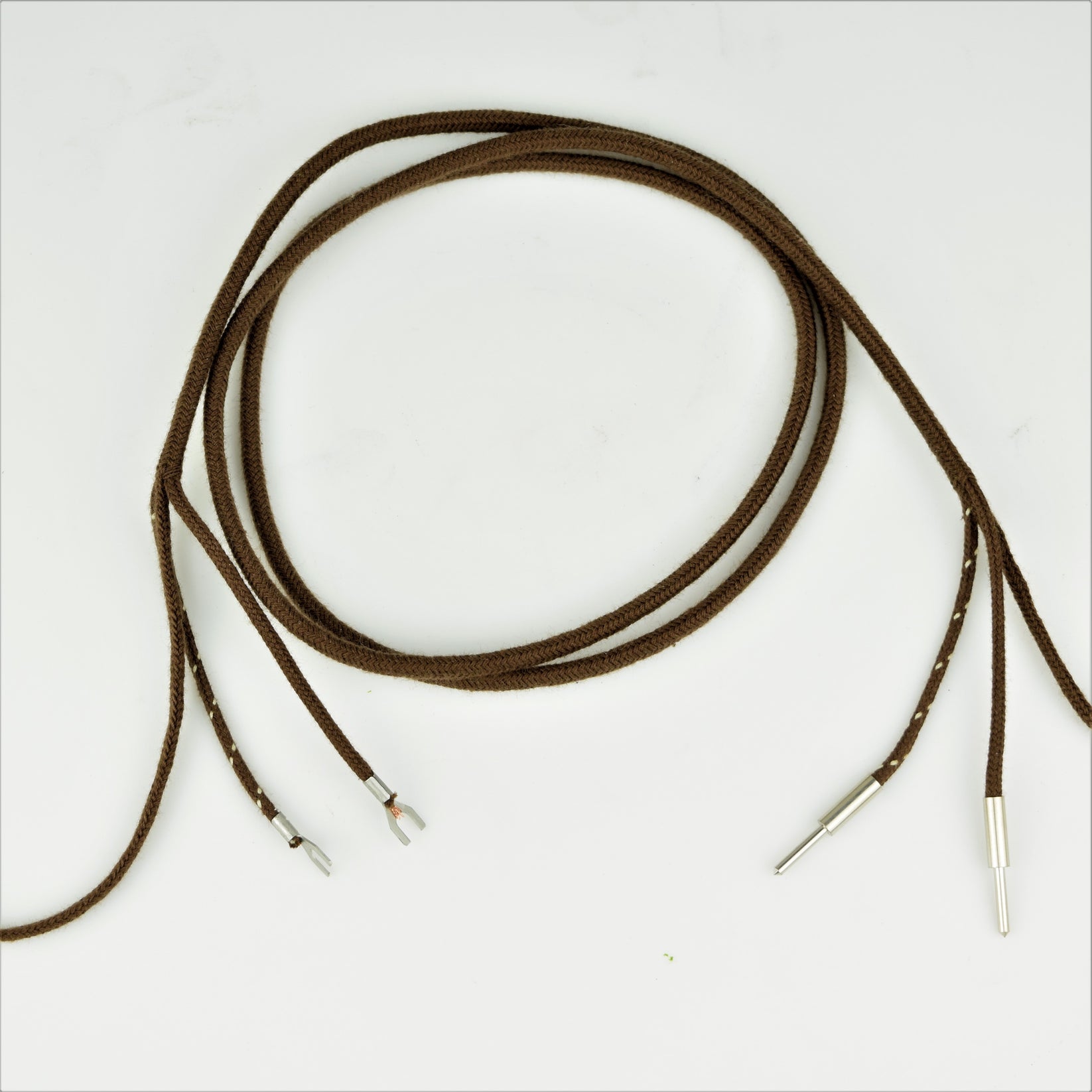 Cloth Covered Receiver Cord - Various Colors and Styles - Oldphoneworks ...