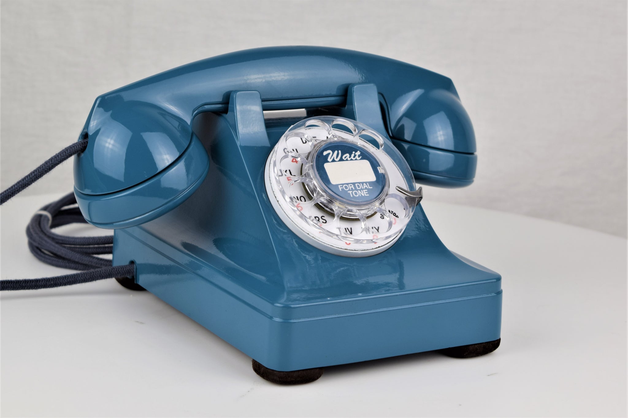 302 - Refinished Blue - Oldphoneworks – oldphoneworks