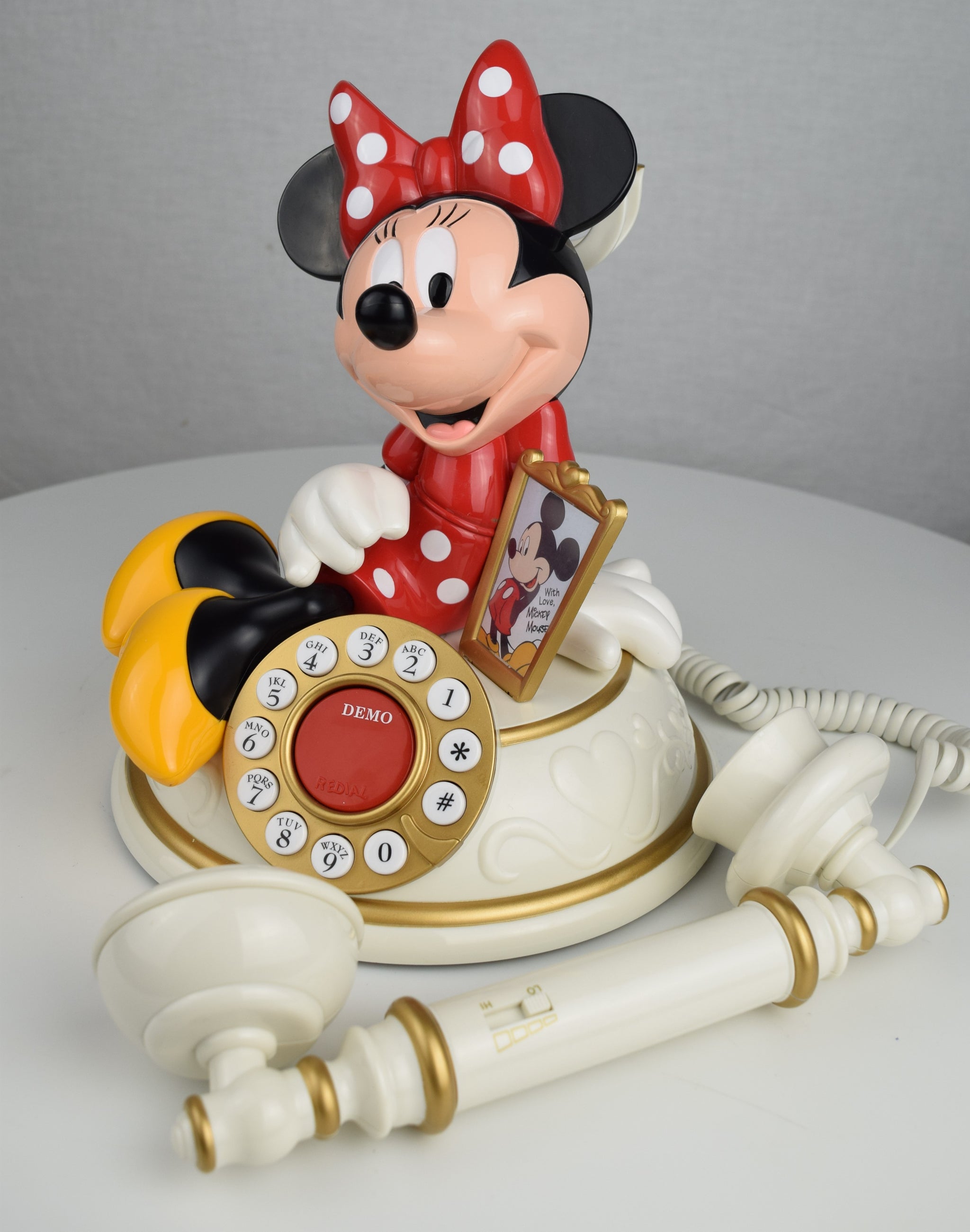 Minnie Mouse Decorator Phone – oldphoneworks