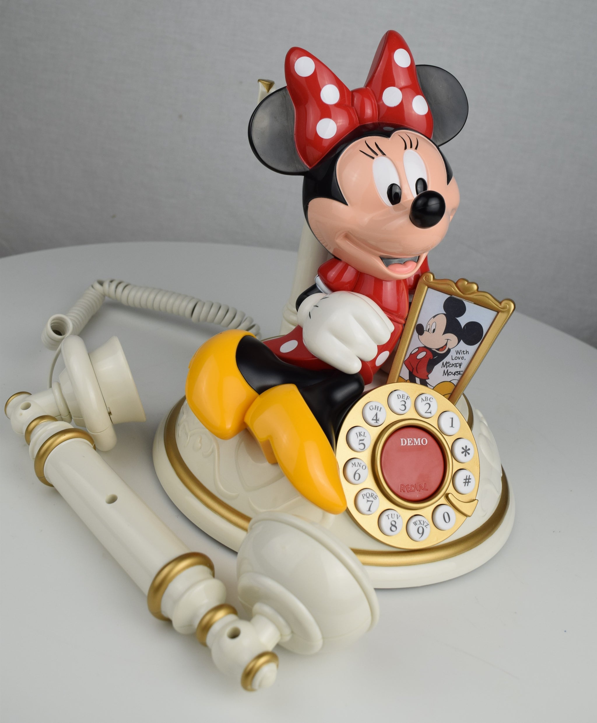 Minnie Mouse Decorator Phone – oldphoneworks
