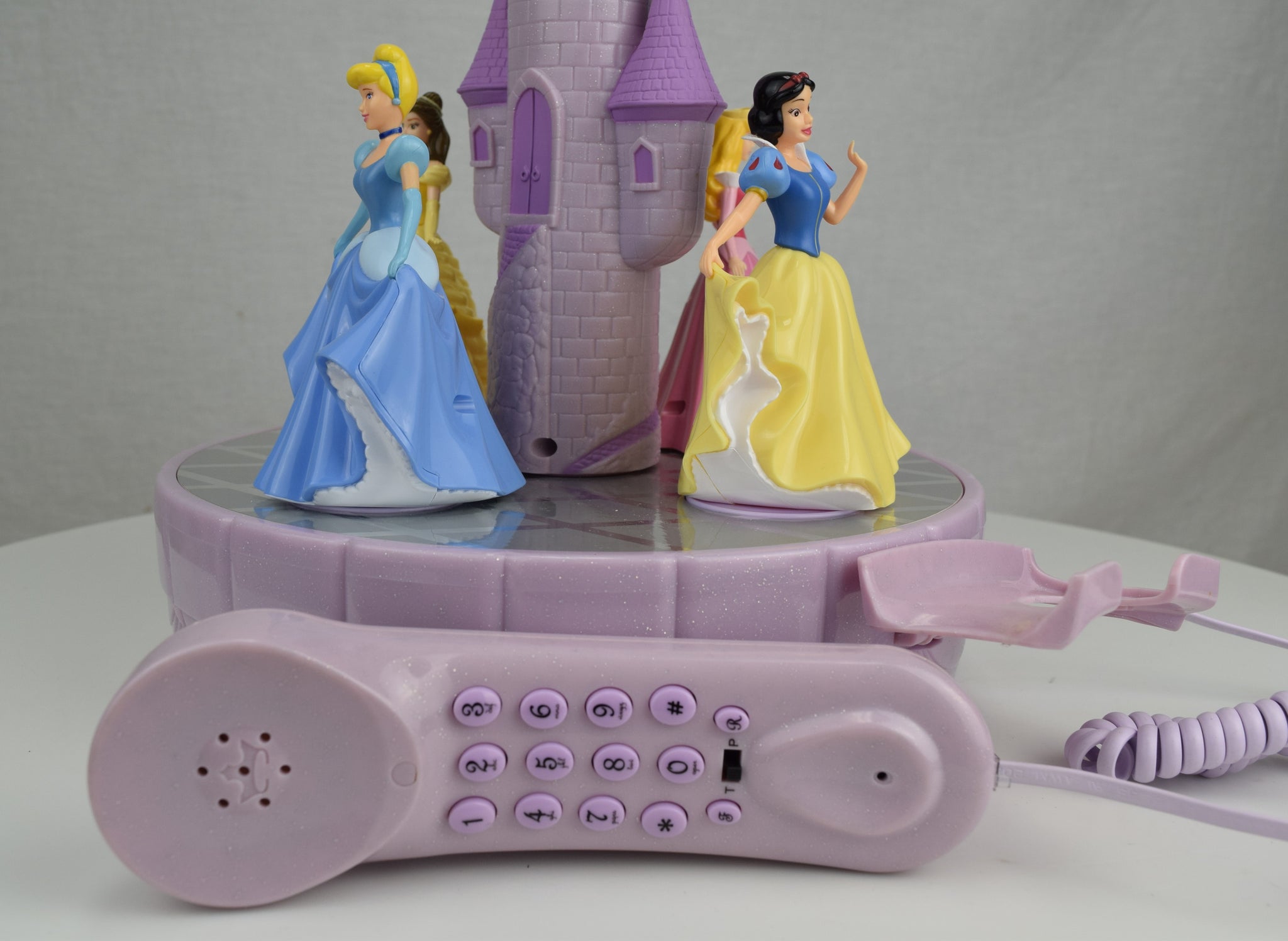 Disney Princess Amimated Phone – oldphoneworks