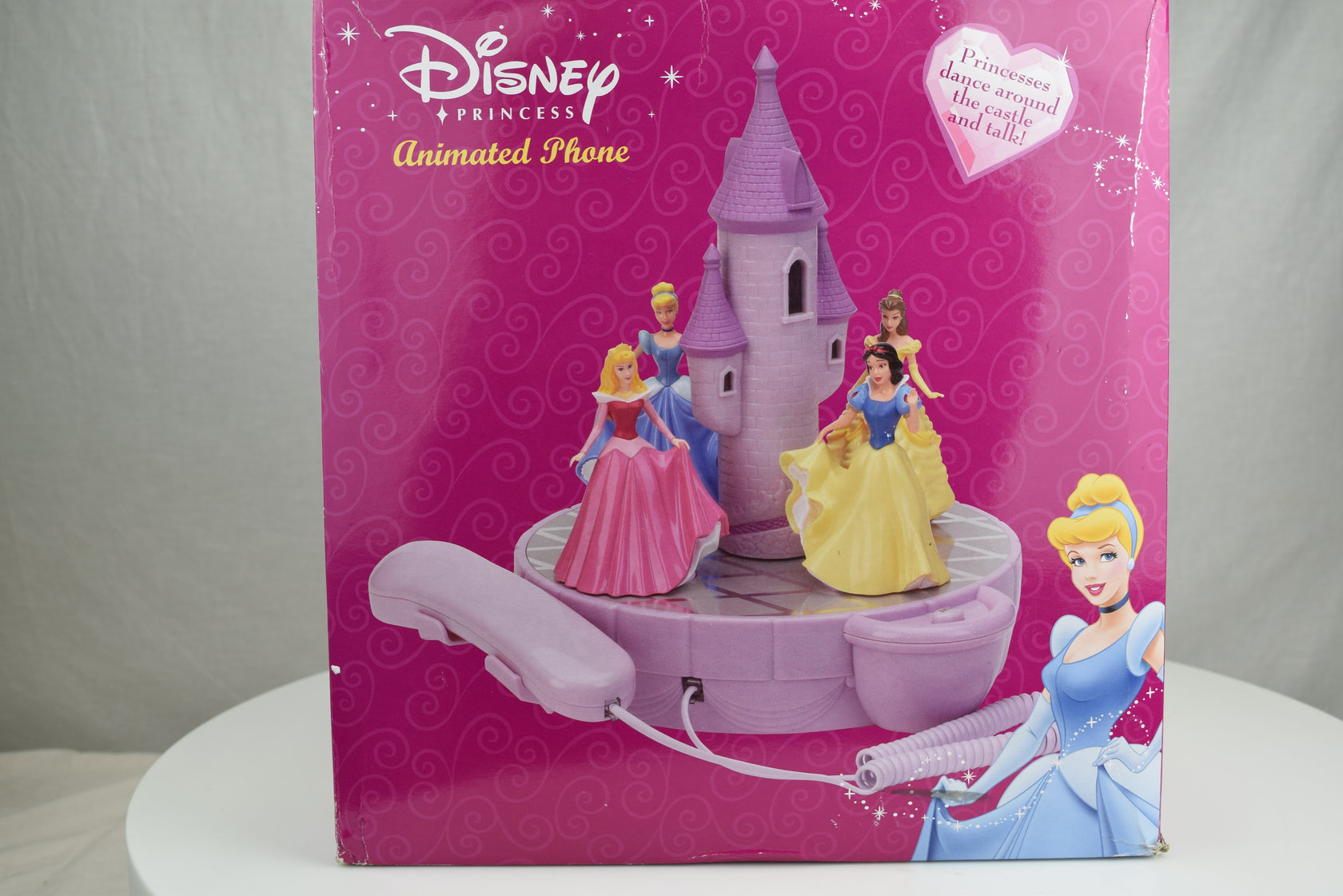 Disney Princess Amimated Phone – oldphoneworks