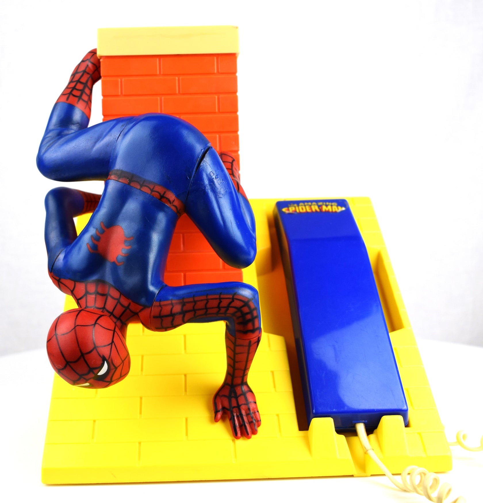 Spider-Man Telephone - Oldphoneworks – oldphoneworks