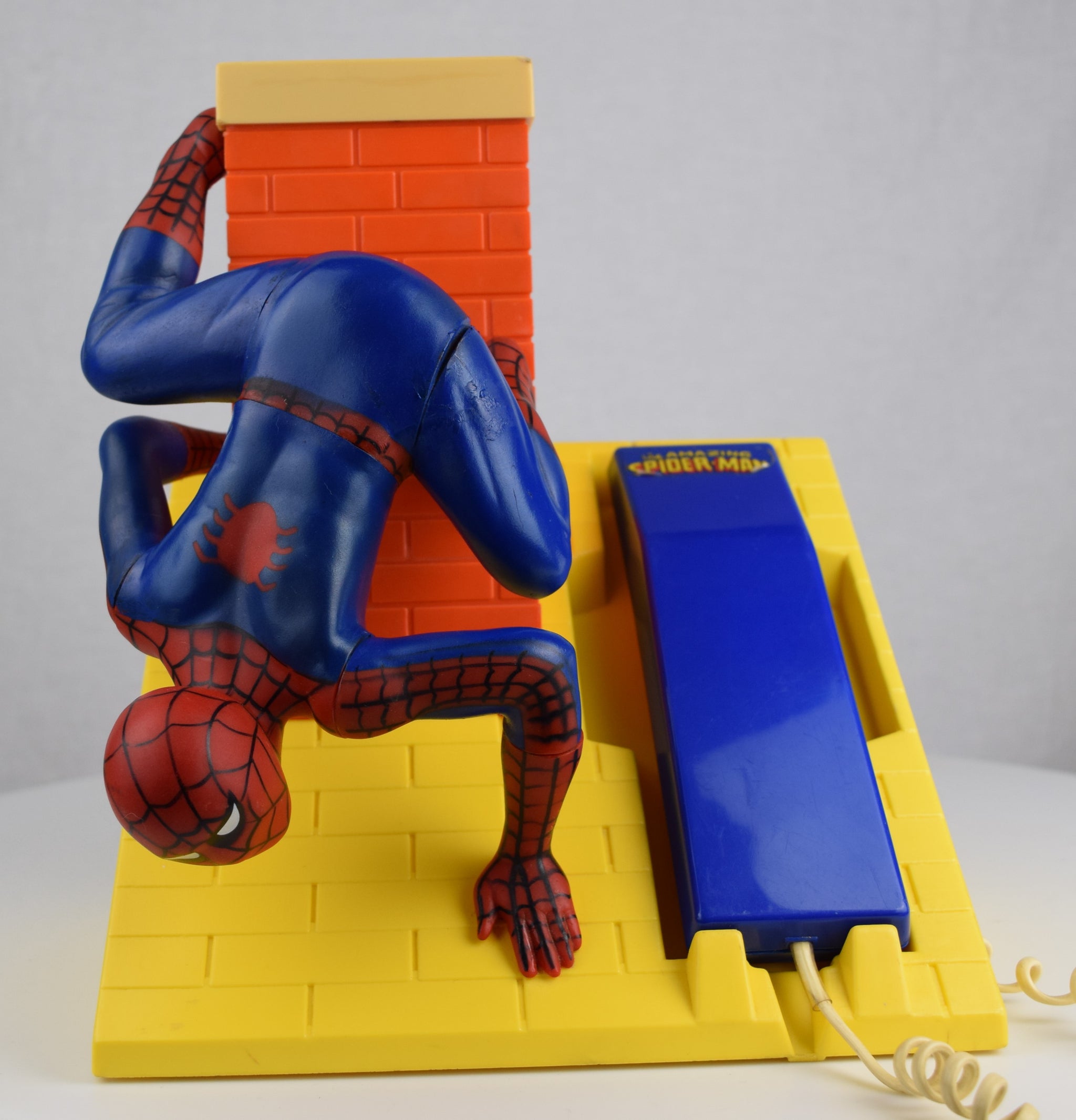 Spider-Man Telephone - Oldphoneworks – oldphoneworks