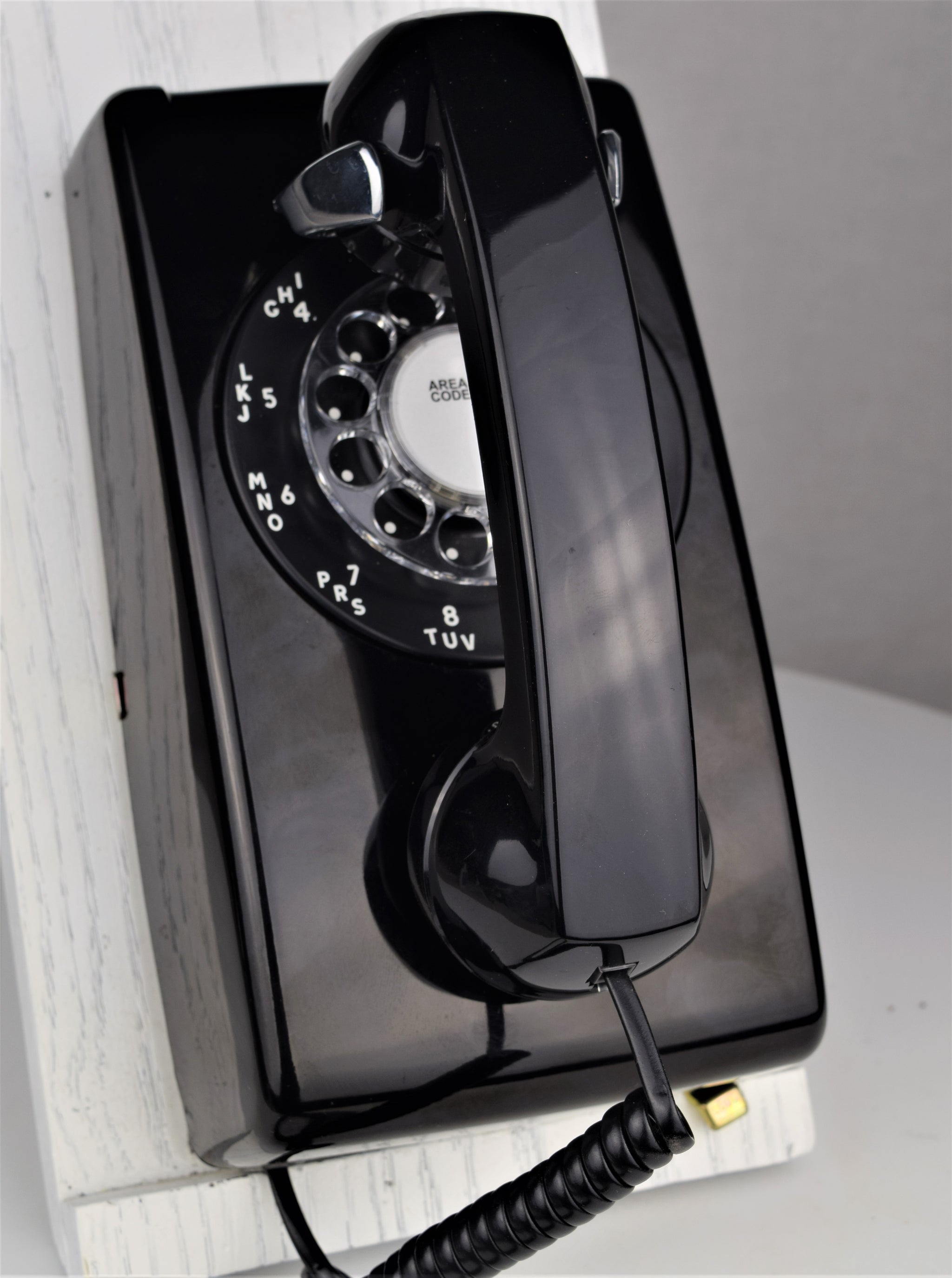 554 Wall Telephone - Fully Restored and Functional – oldphoneworks