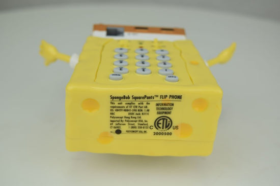 SpongeBob SquarePants Phone – oldphoneworks