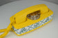 Western Electric Accent Designline Telephone - Yellow - Oldphoneworks ...