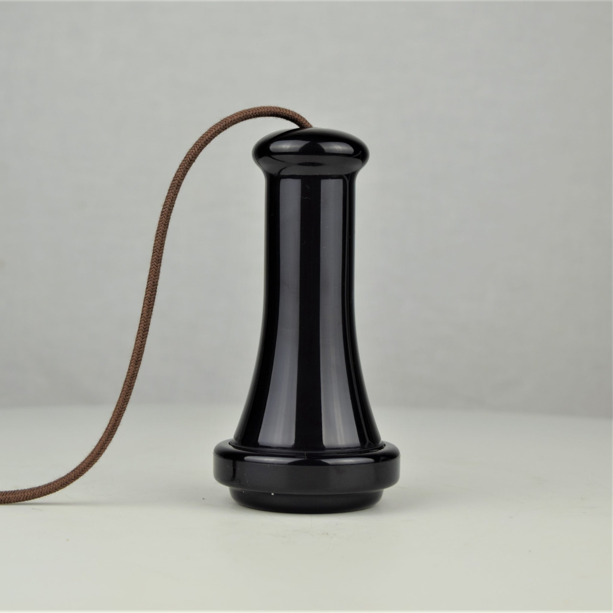 U1 Receiver Combo with Shell, Cap, Element and Brown Receiver Cord – oldphoneworks