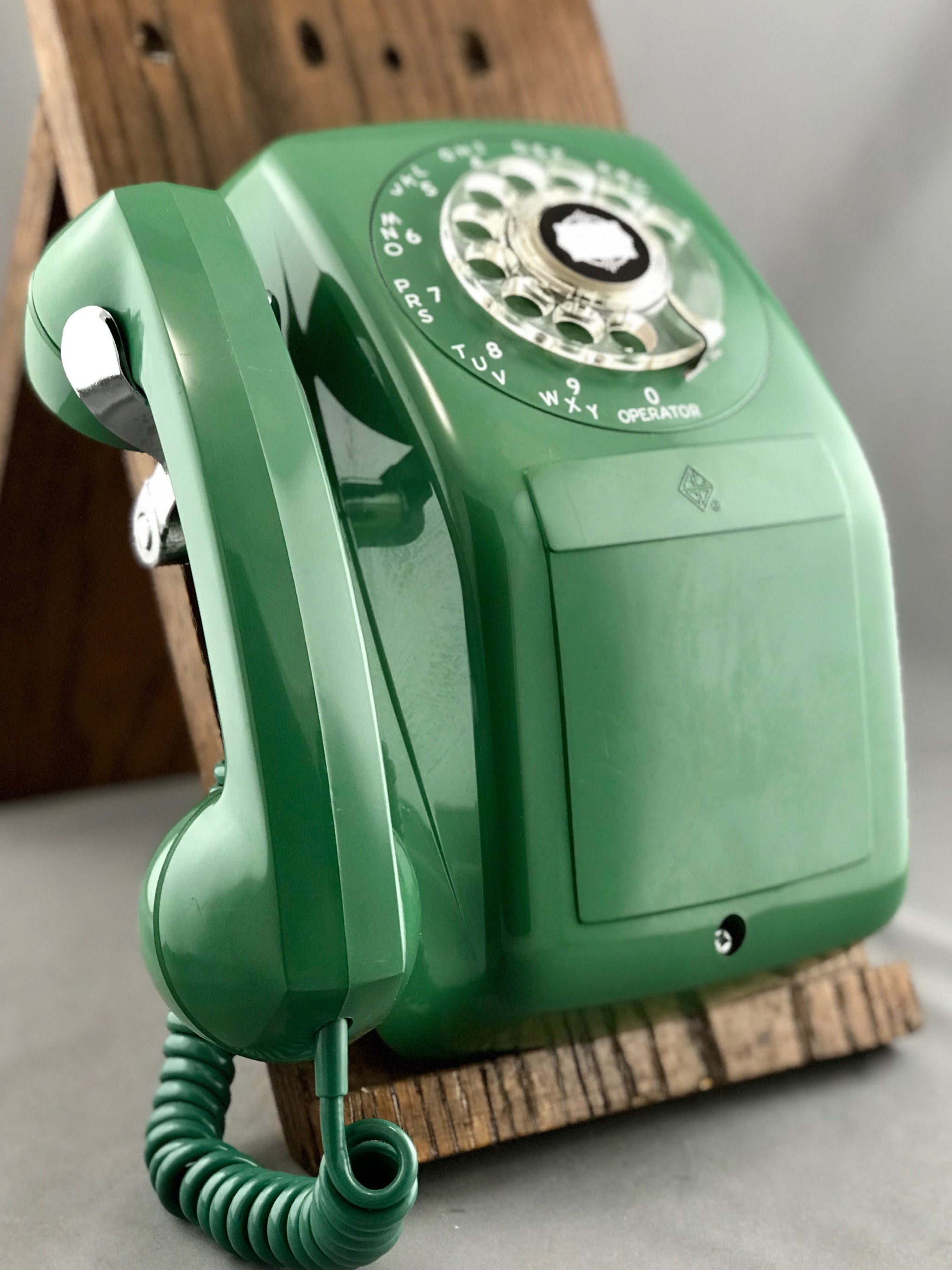 Automatic Electric Type 90 - Moss Green – oldphoneworks