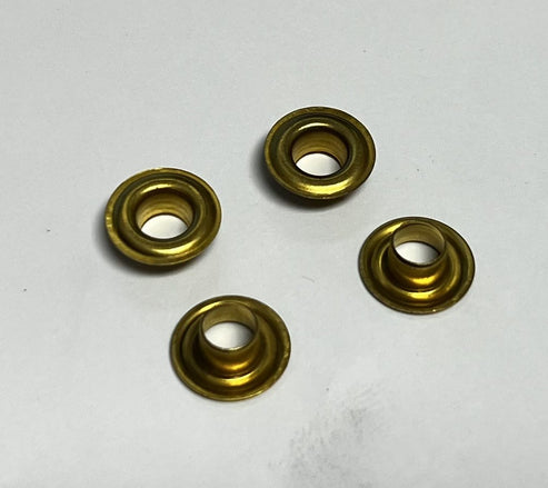 Extra Large Brass Eyelets (set of 4) - Oldphoneworks – oldphoneworks