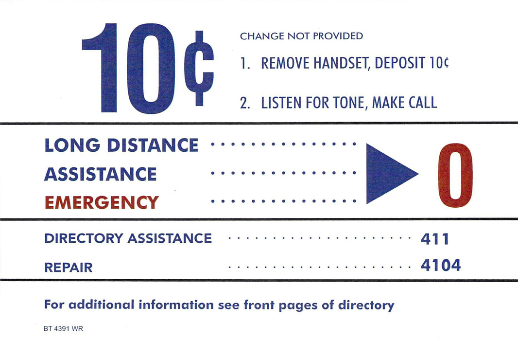 Payphone Parts - Oldphoneworks – oldphoneworks