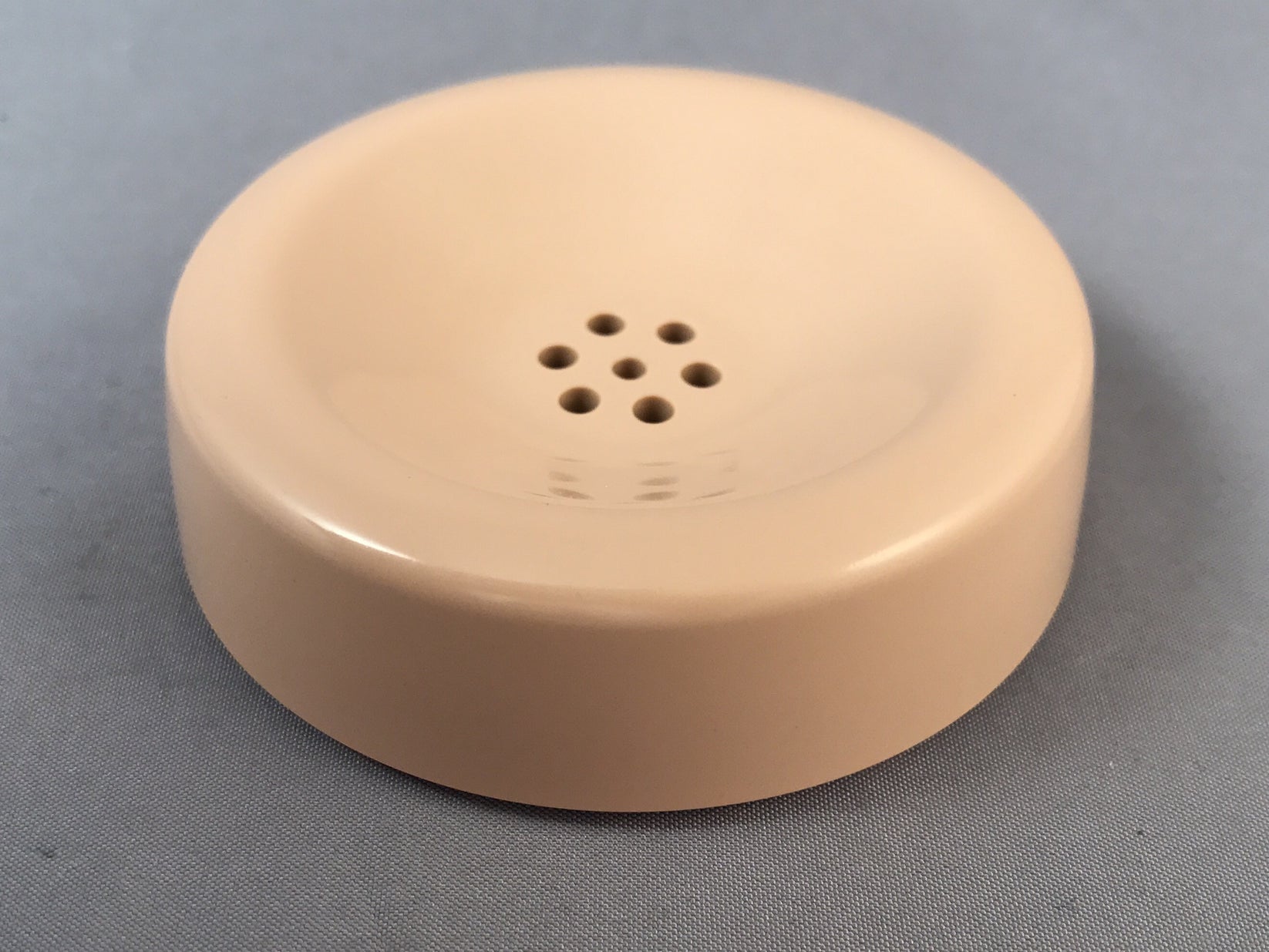 Beige G style receiver cap - Oldphoneworks – oldphoneworks