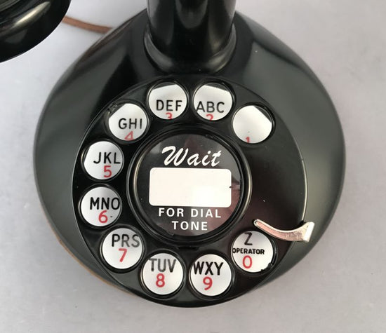 Western Electric No. 51AL Reproduction Candlestick Telephone ...